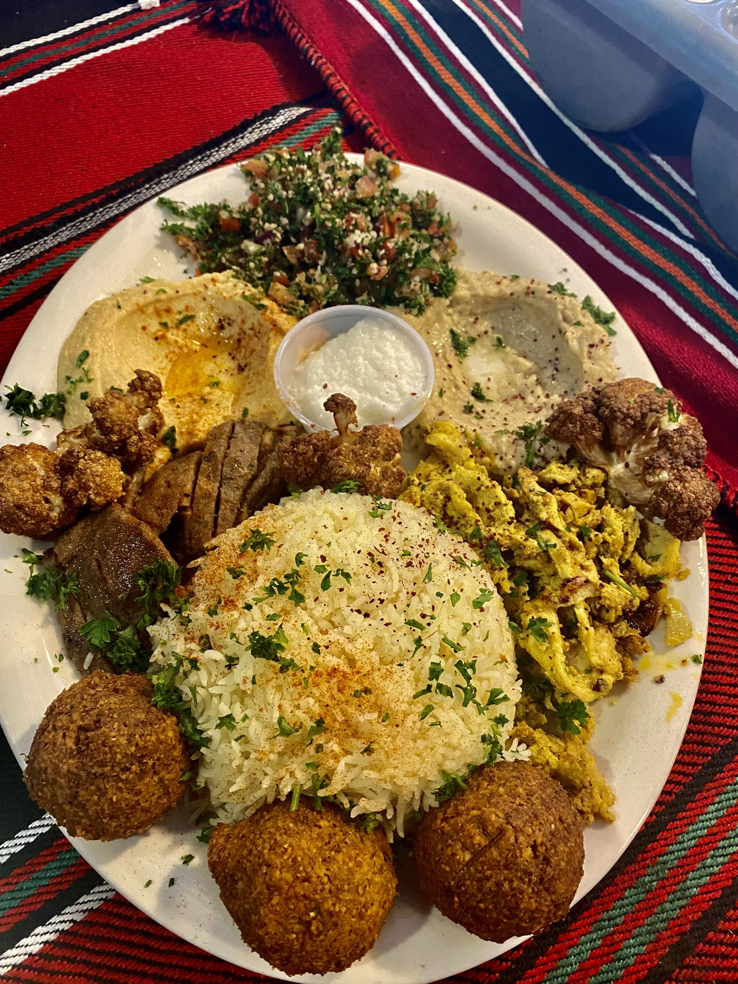 Menu — Gyros & Falafel Grill Windsor