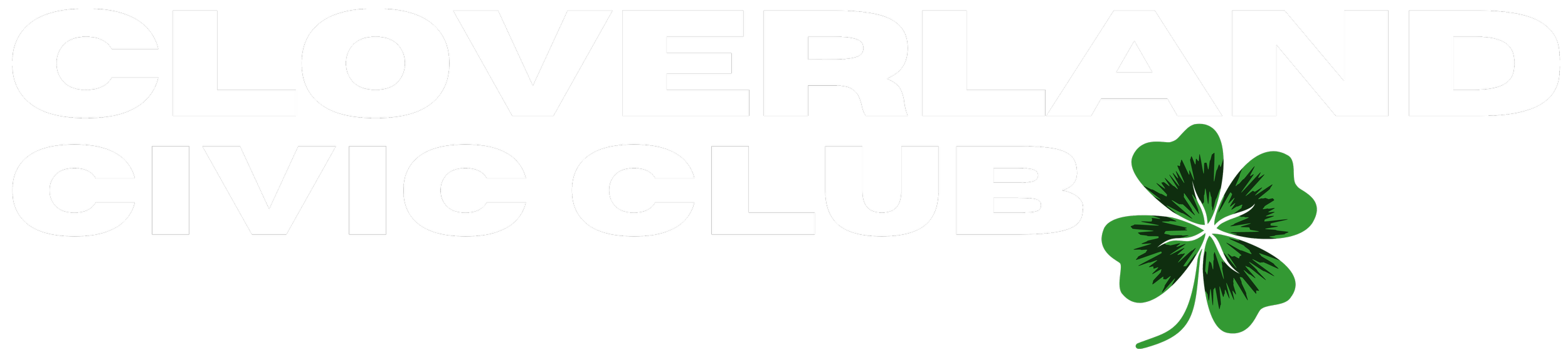 Cloverland Civic Club: Designed by Lloyd Ford