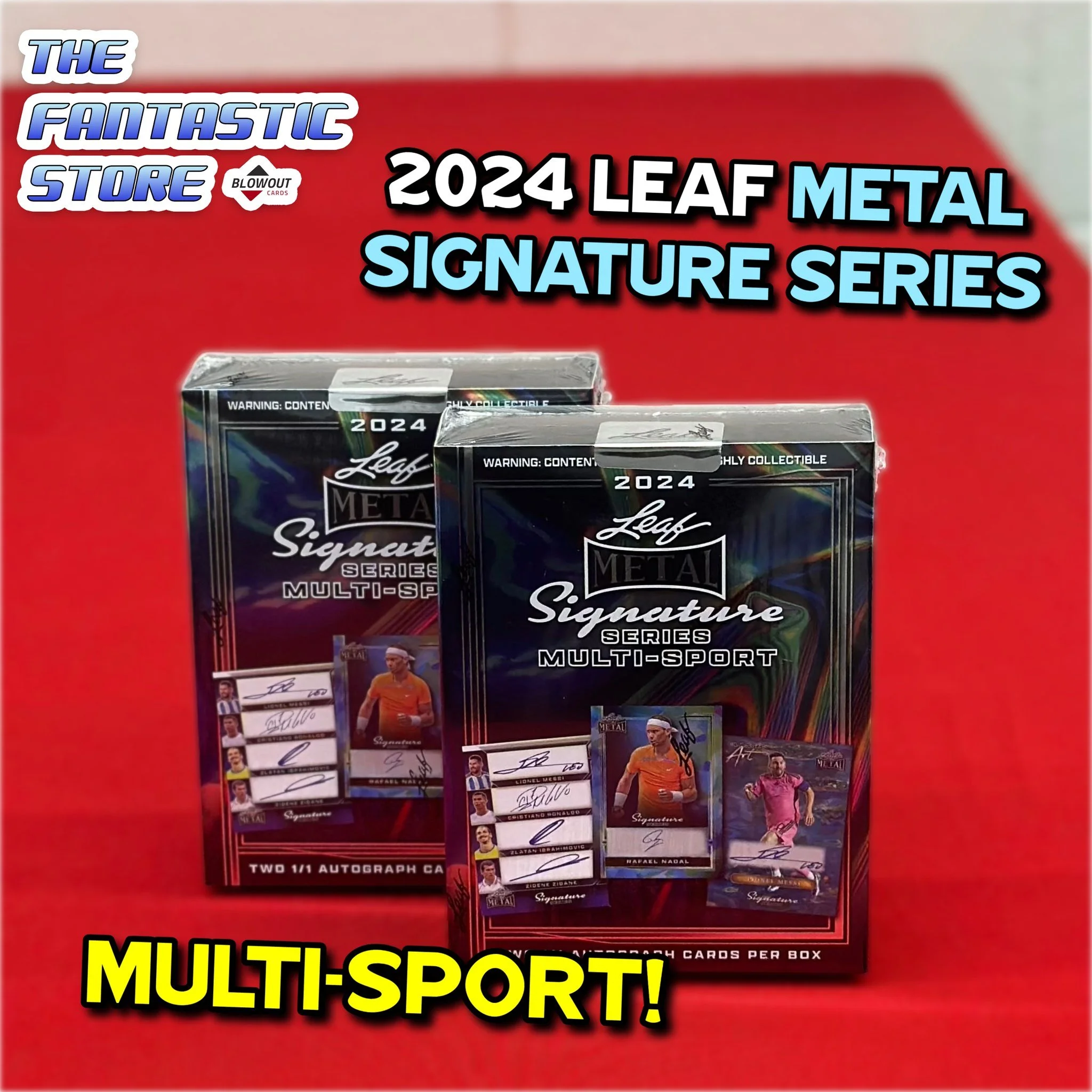 The Fantastic Store - Blowout Cards