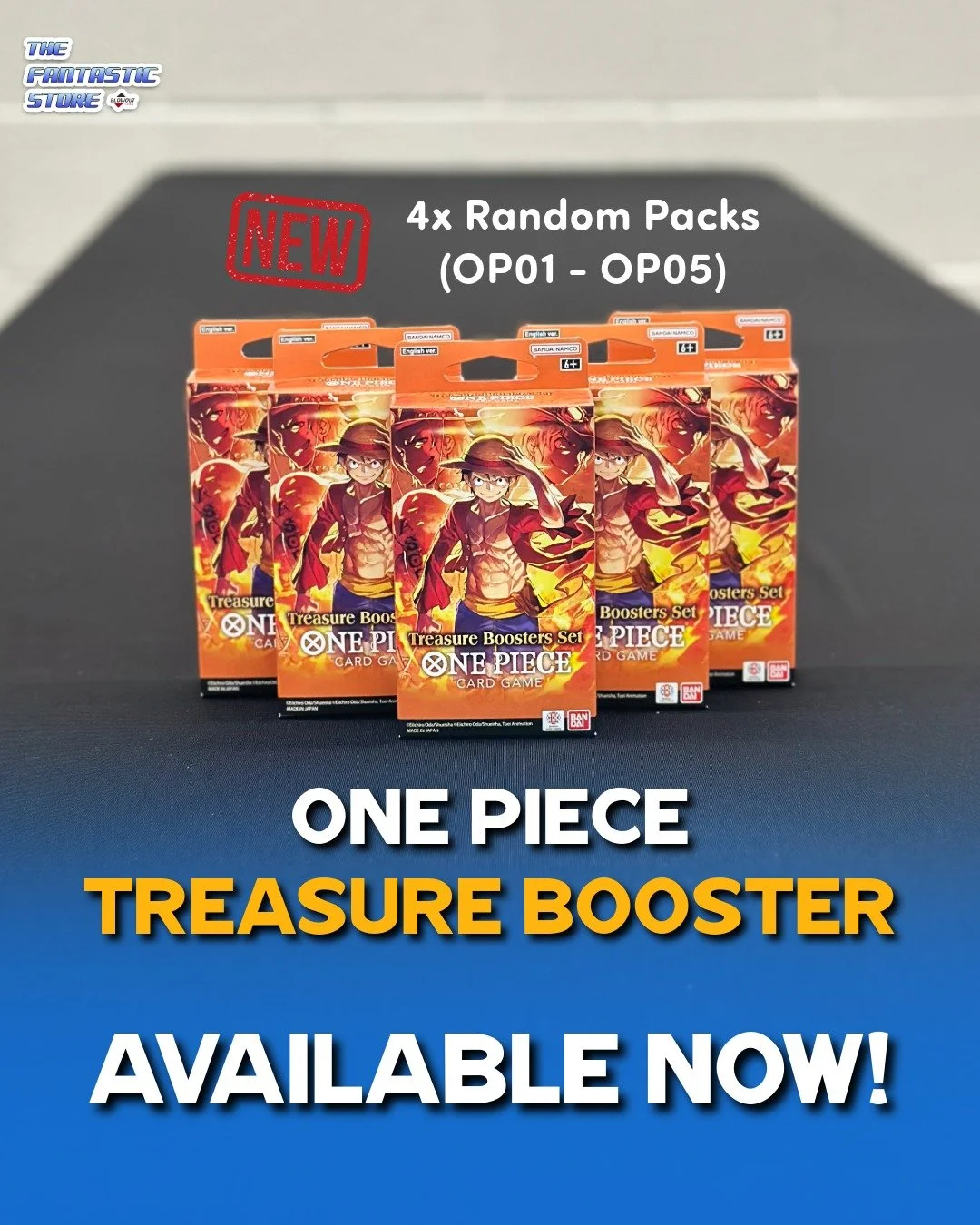 The Fantastic Store - Blowout Cards