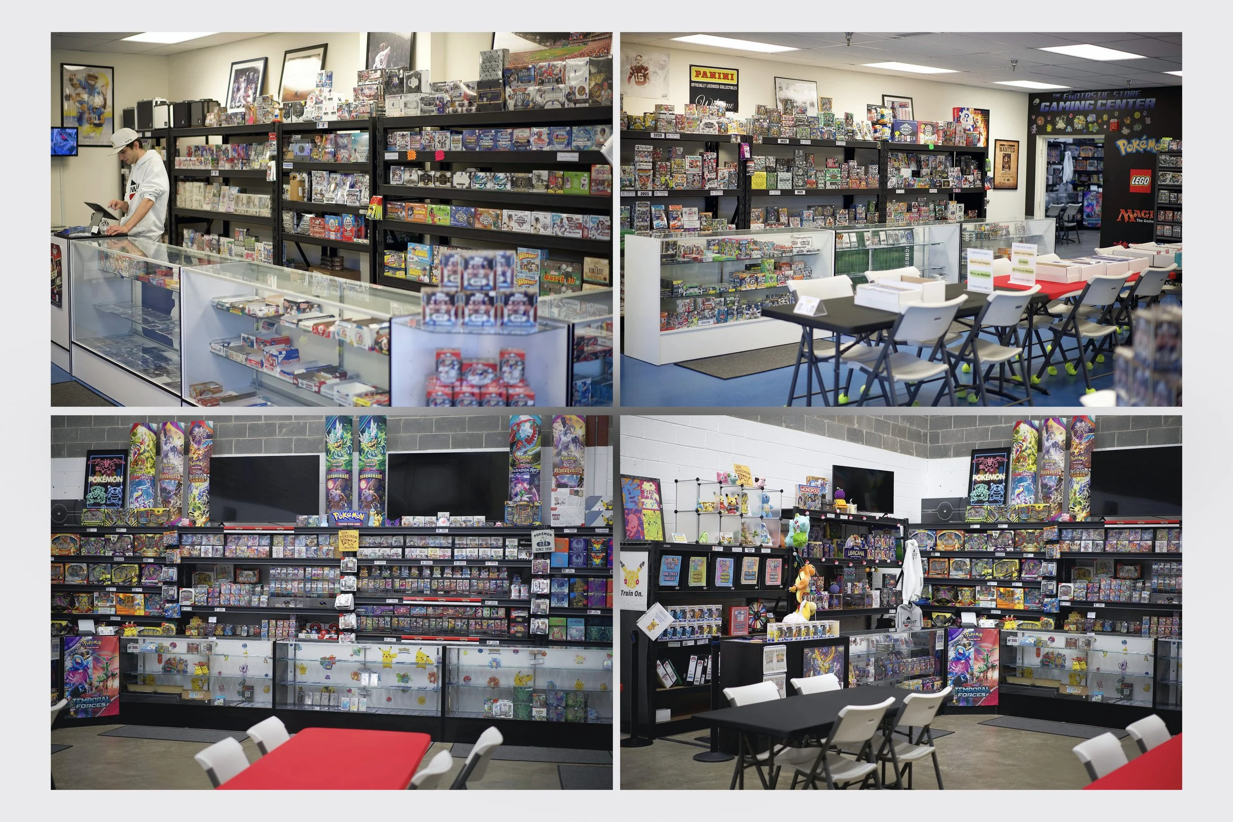 The Fantastic Store - Blowout Cards