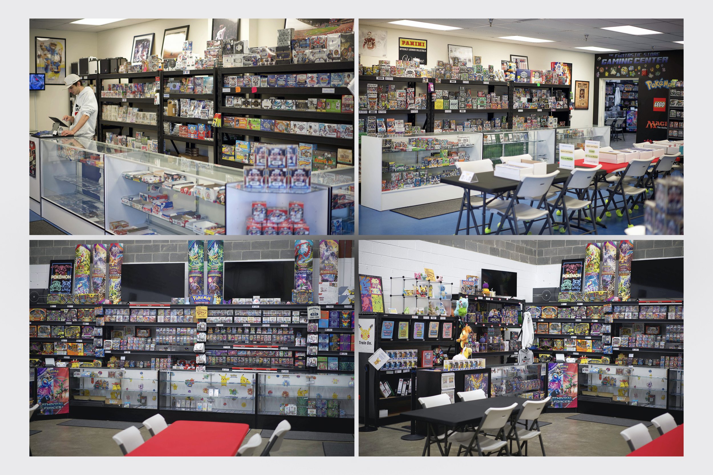 The Fantastic Store - Blowout Cards