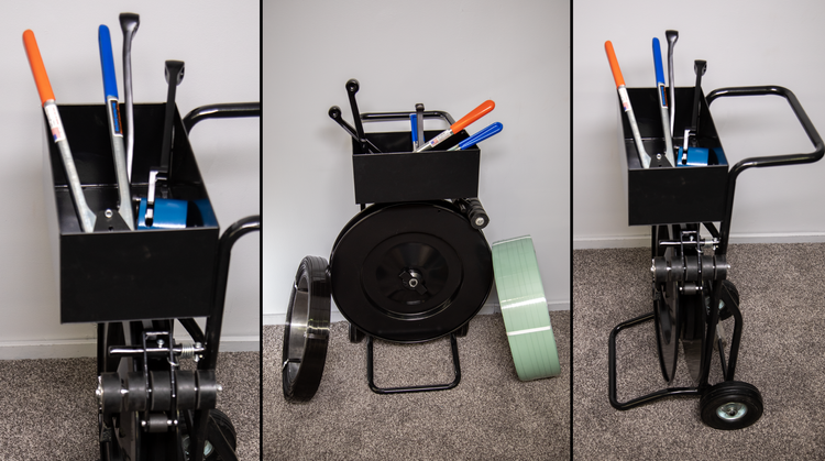 Strapping Cart — IFS Packaging