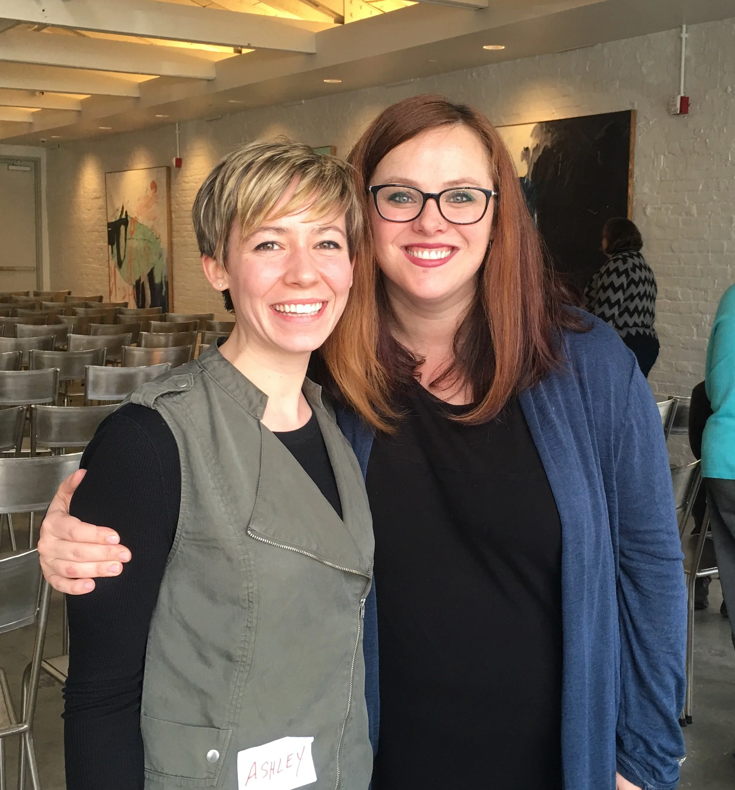A Day With Sarah Bessey — Ashley Easter