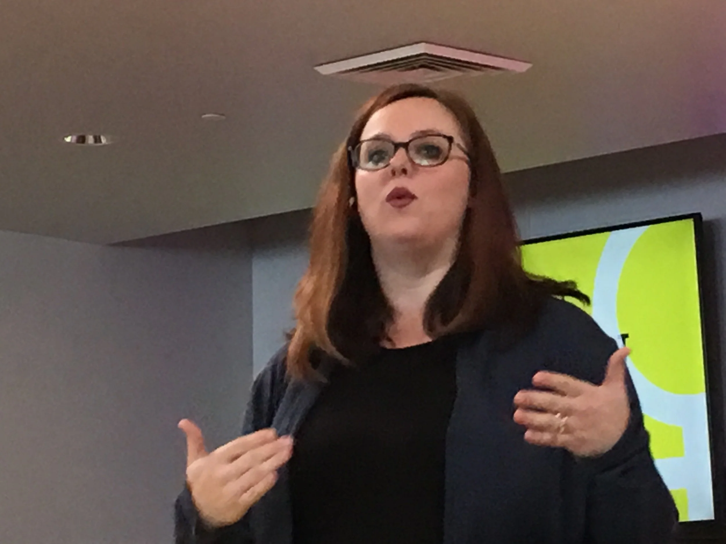 A Day With Sarah Bessey — Ashley Easter