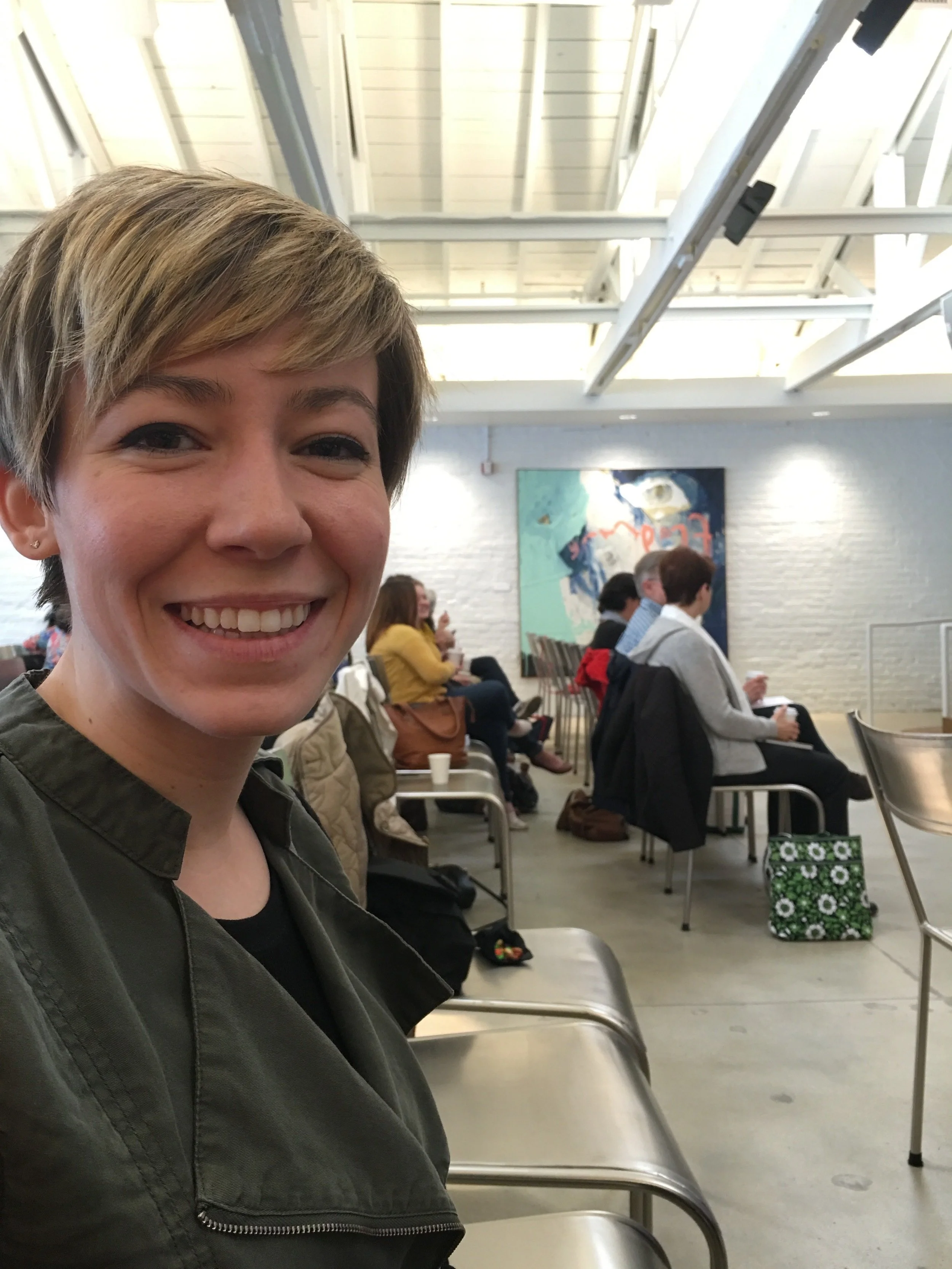 A Day With Sarah Bessey — Ashley Easter