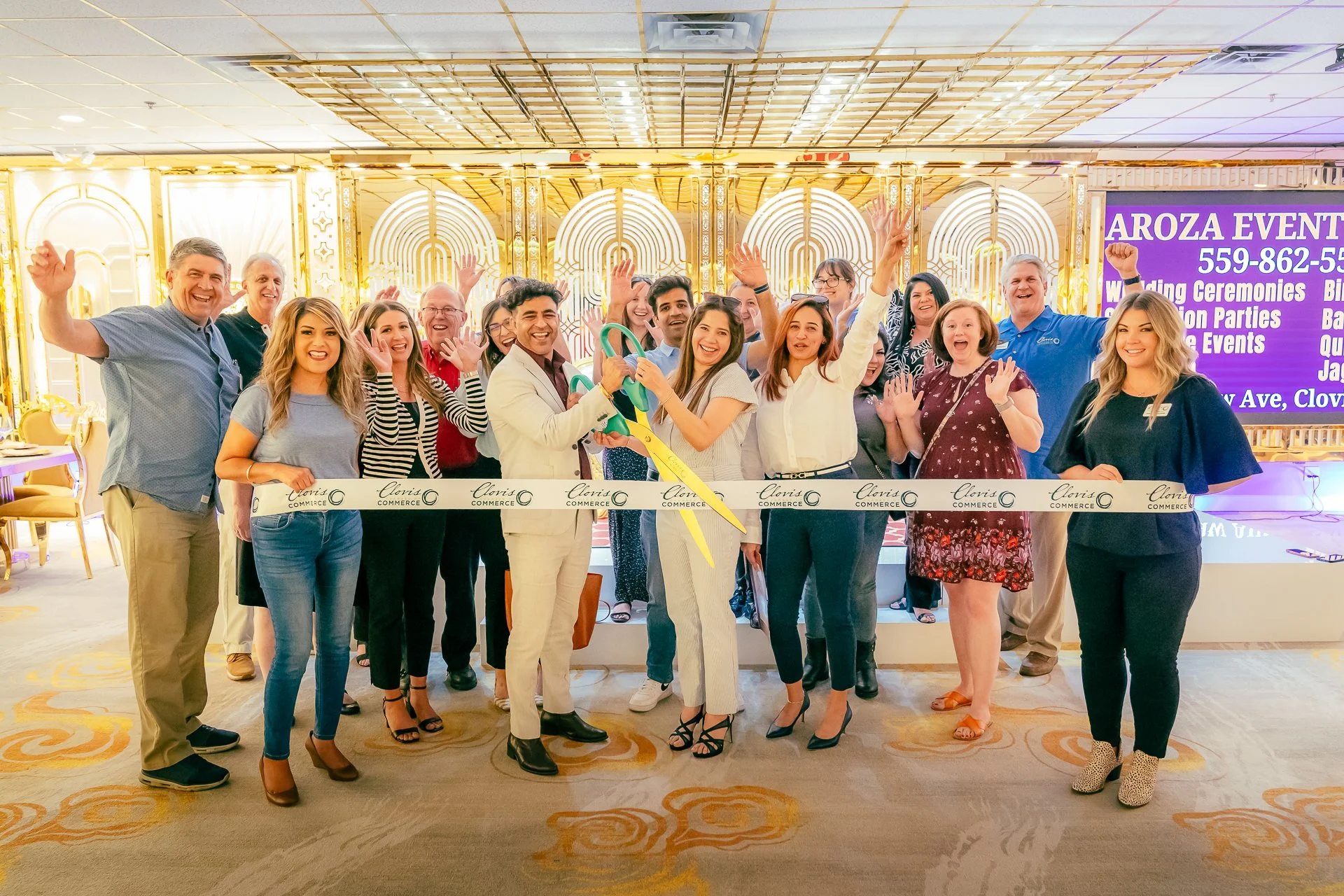 About — Aroza Event Center