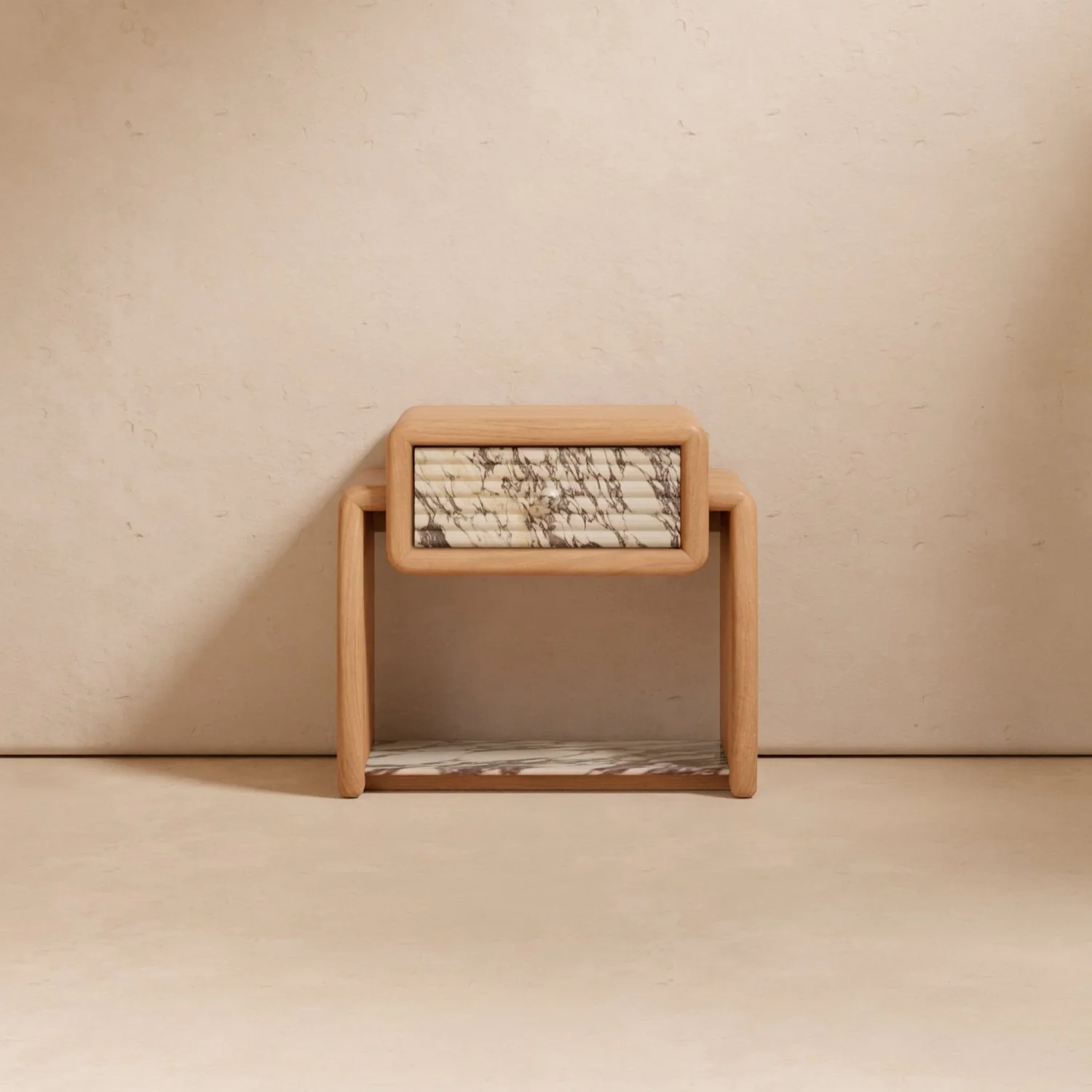 Maeve Desk .03 | Handcrafted Wood Writing Desk — Aker Studio