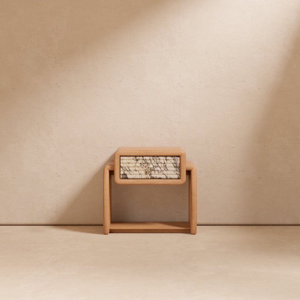 Maeve Desk .03 | Handcrafted Wood Writing Desk — Aker Studio