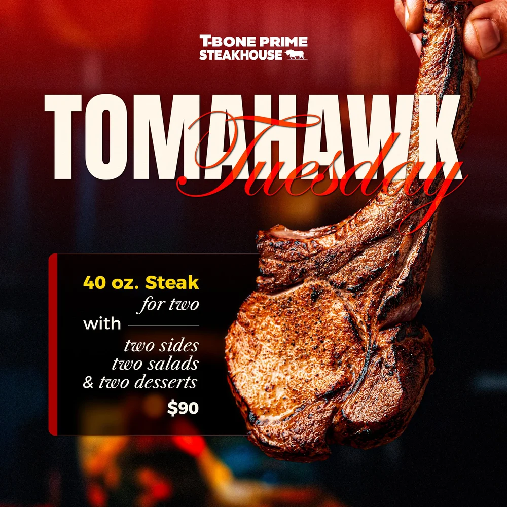 T-Bone Prime Steak