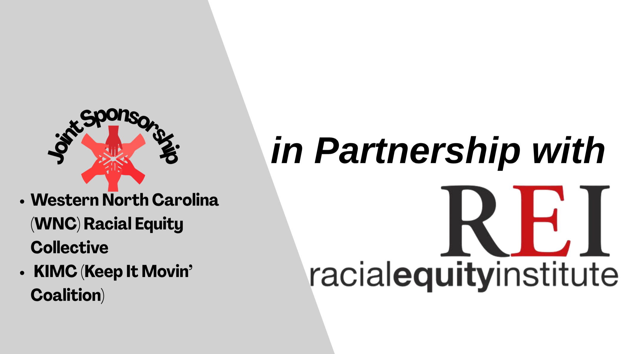 Public Trainings — Racial Equity Institute
