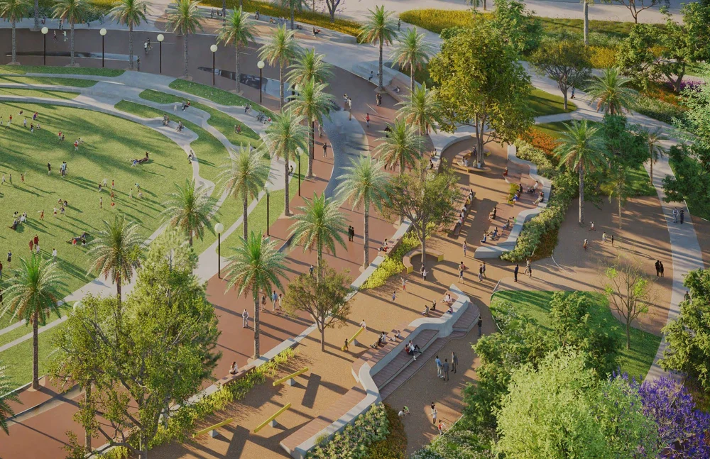 The Circle Corona: City Park