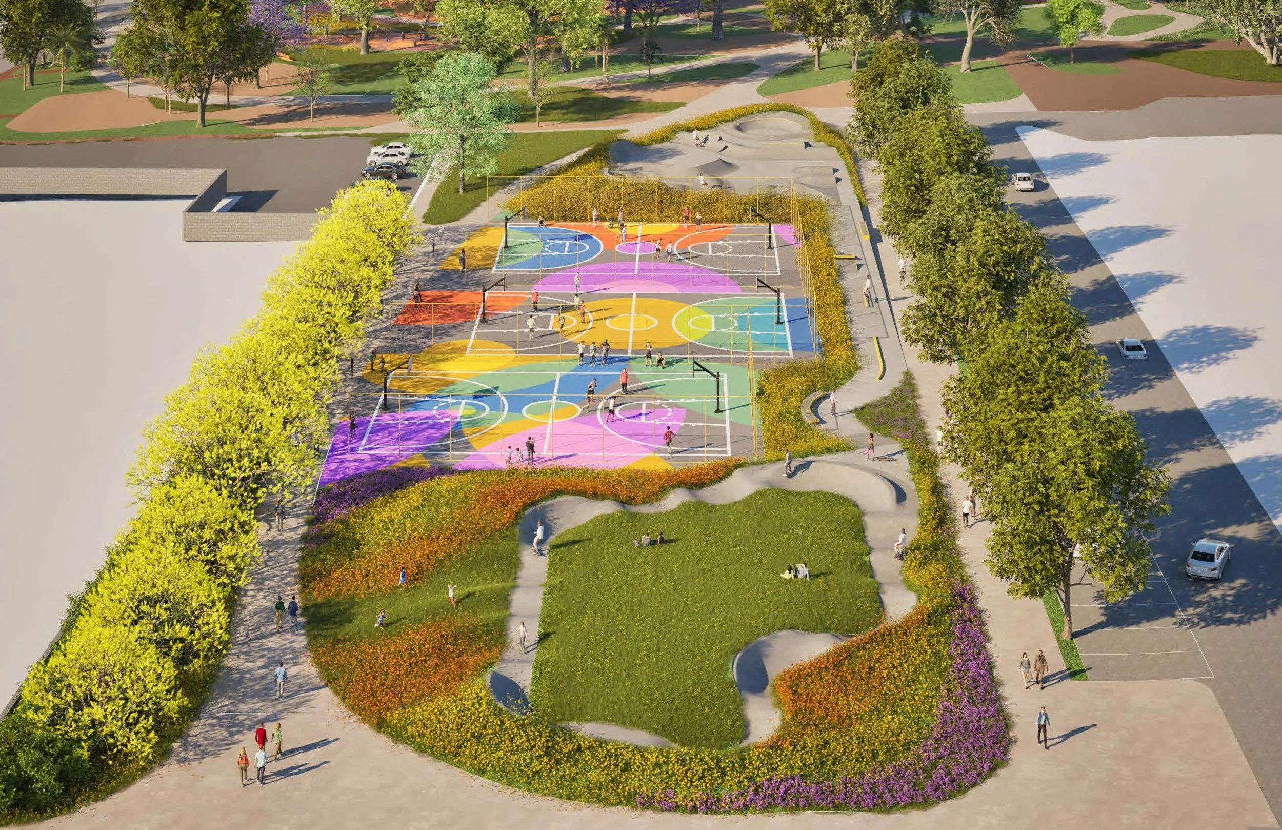 The Circle Corona: City Park