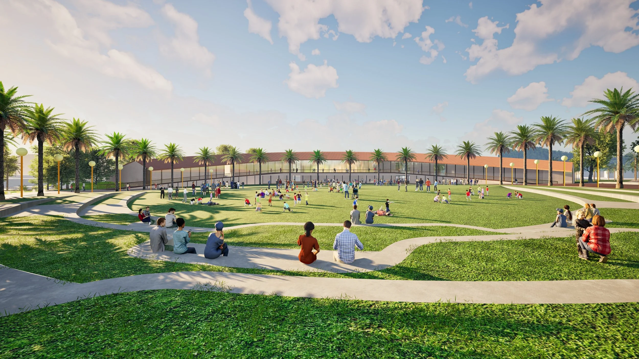 The Circle Corona: City Park