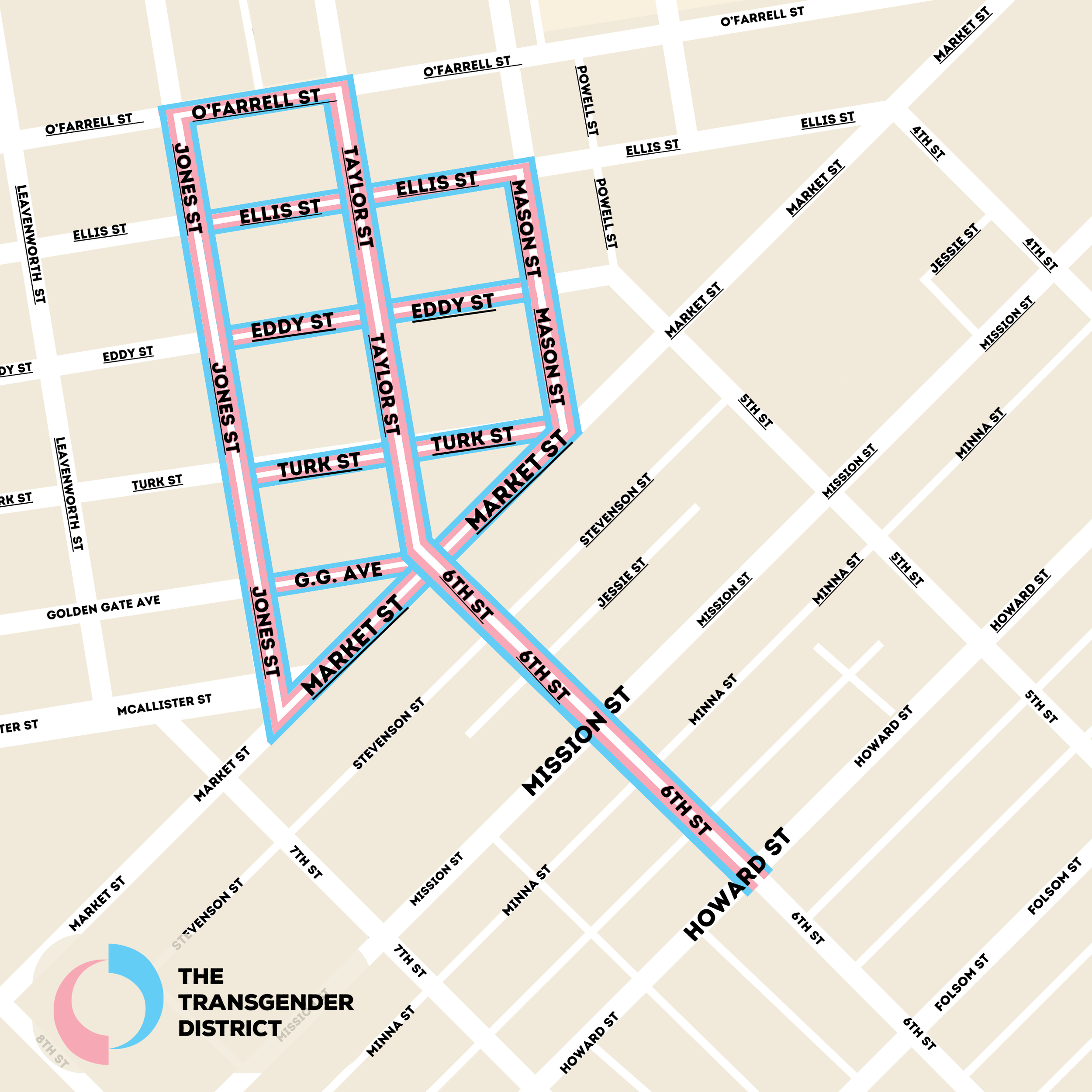 District Map | Discover & Support Trans Community — The Transgender ...