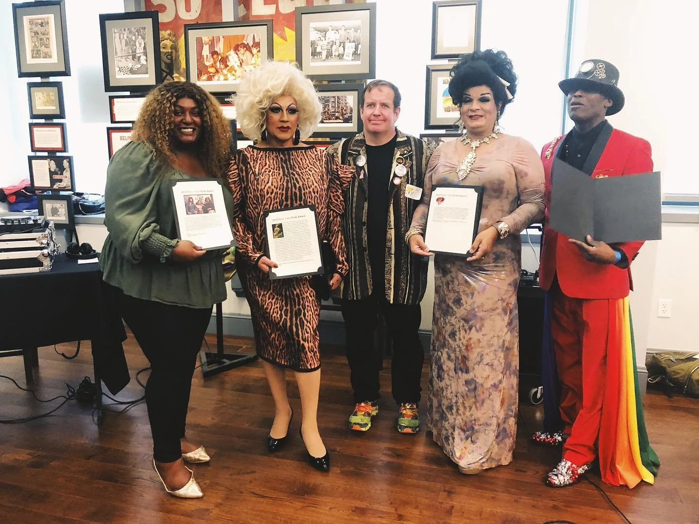 About the District — The Transgender District