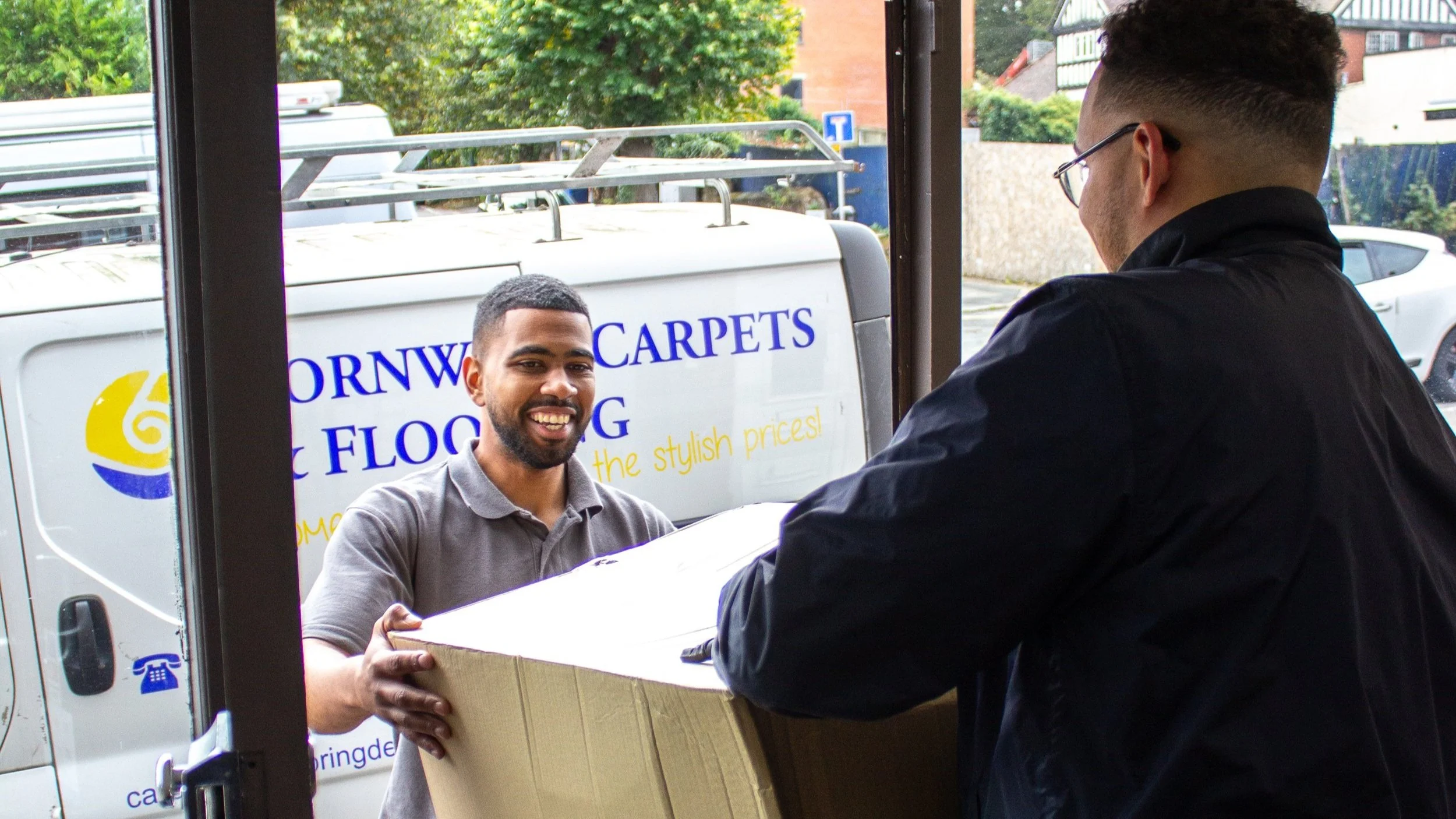 JF Logistics | Same-Day Courier, Next-Day Delivery & Dedicated Van ...