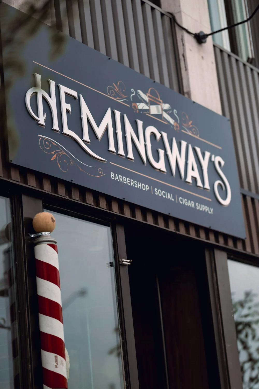 Barber Shop Midland ON | Hemingway's Barber & Social Club