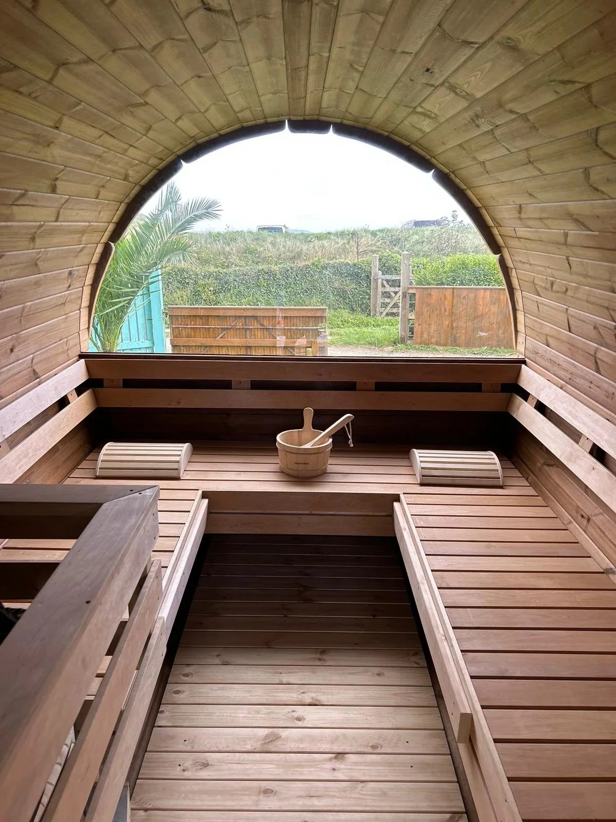 About — Sauna at the Kings