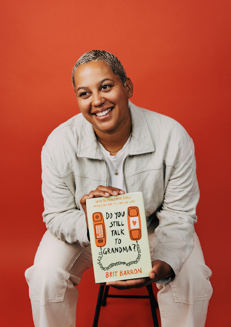 Brit Barron - Master of Nuance (Speaker, Author, Storyteller)