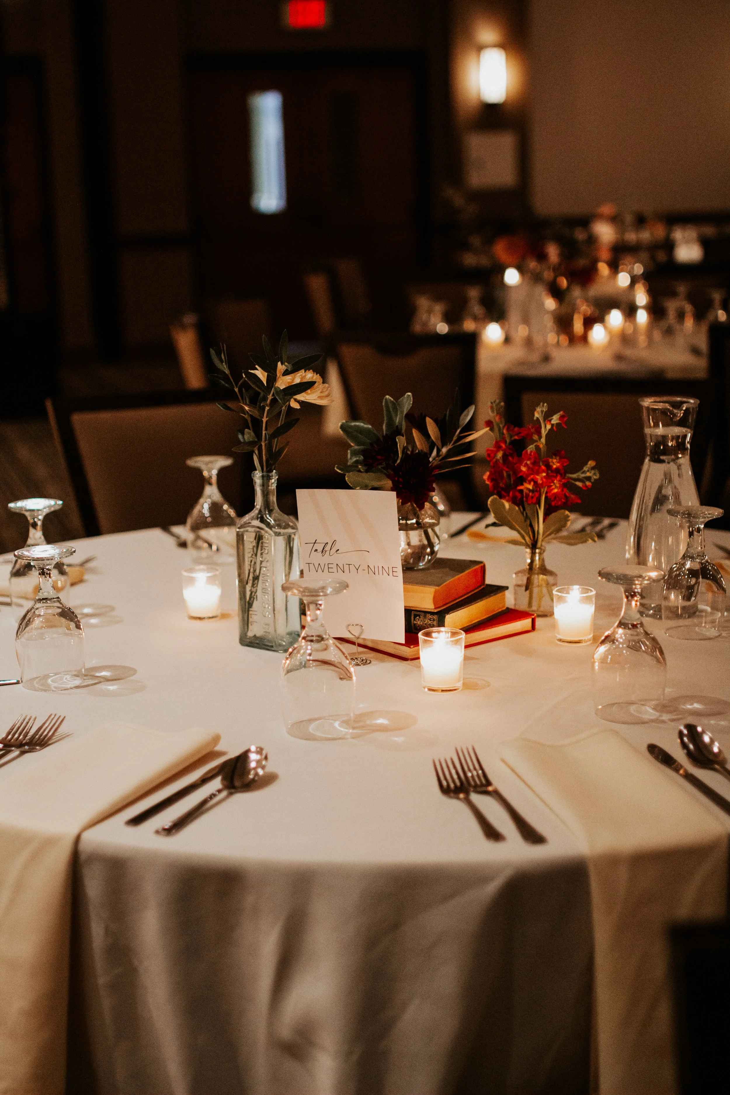Aria & Sam's Eau Claire Wedding at the Lismore Hotel — HIVE & HOLLOW
