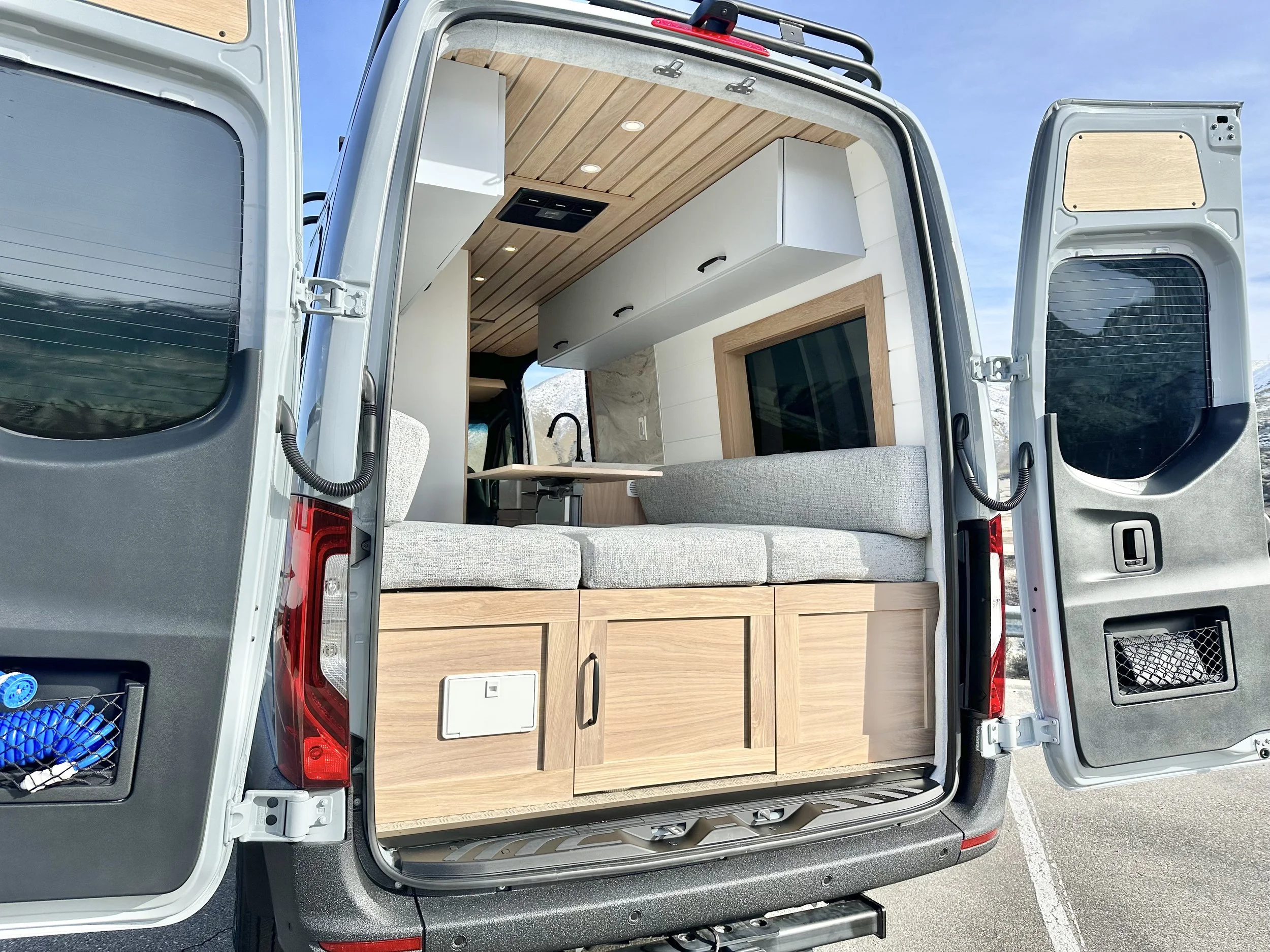 Family Van 2.0 — Custom Crafted Vans