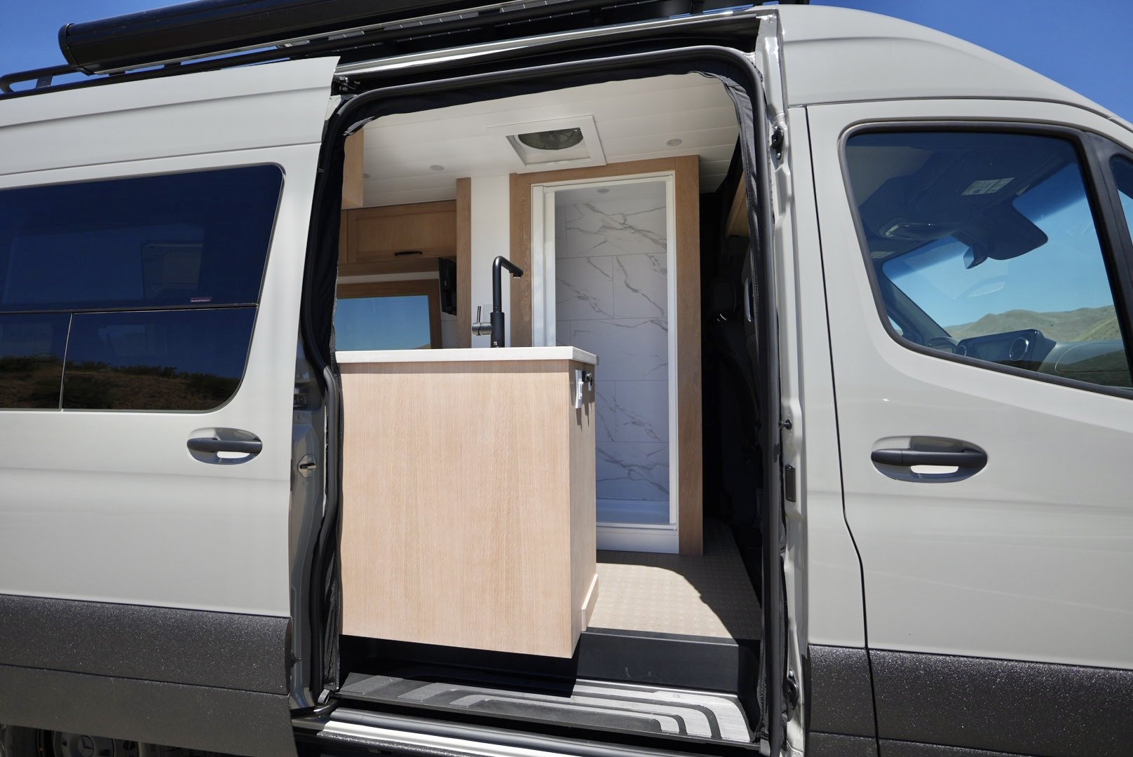Mini Beach House — Custom Crafted Vans