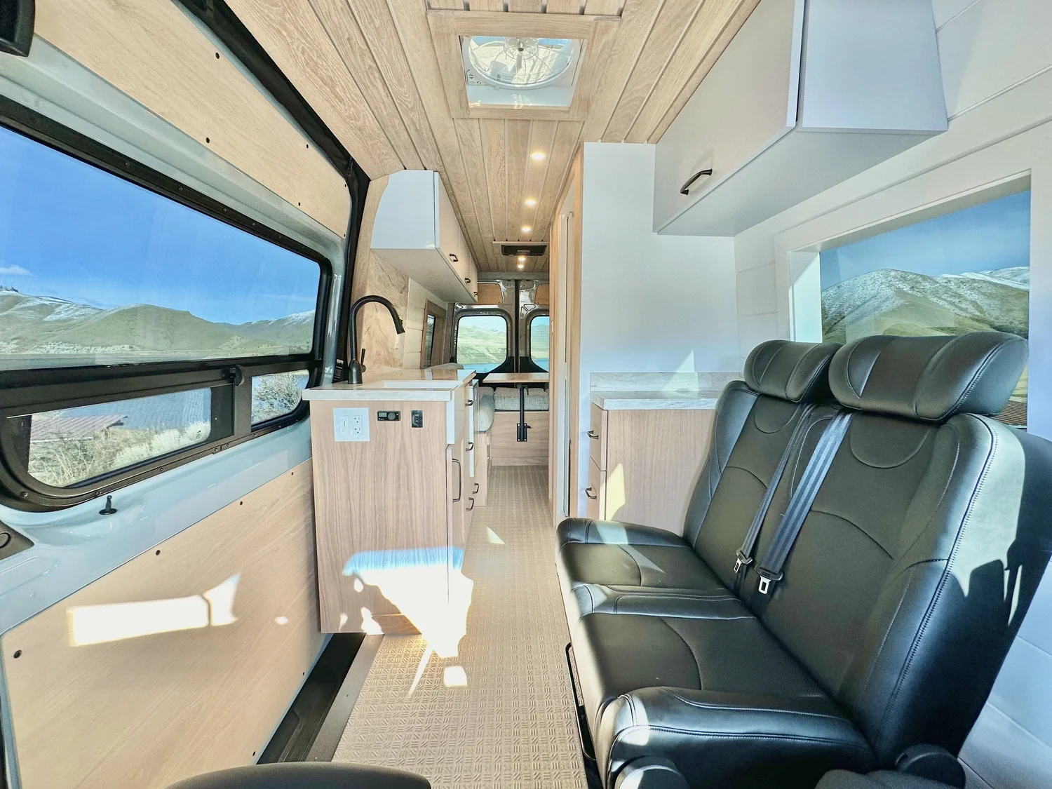 Family Van 2.0 — Custom Crafted Vans
