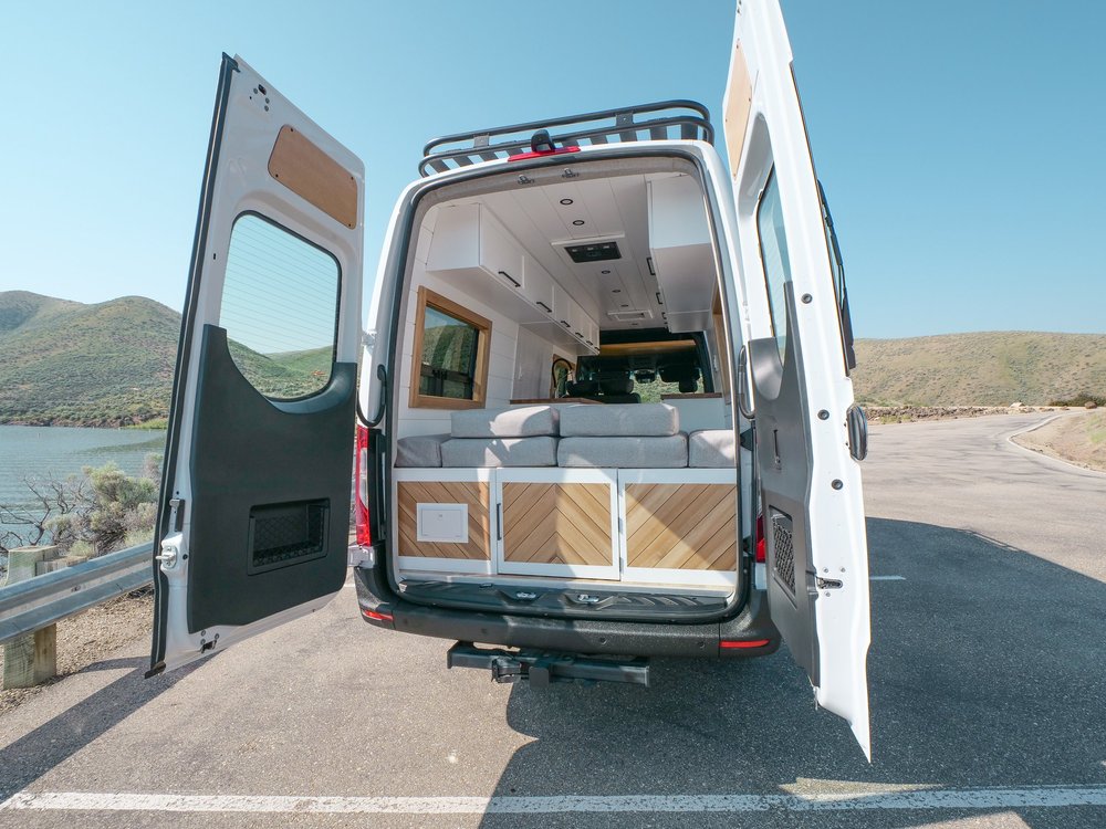 VAN BUILD #27 — Custom Crafted Vans