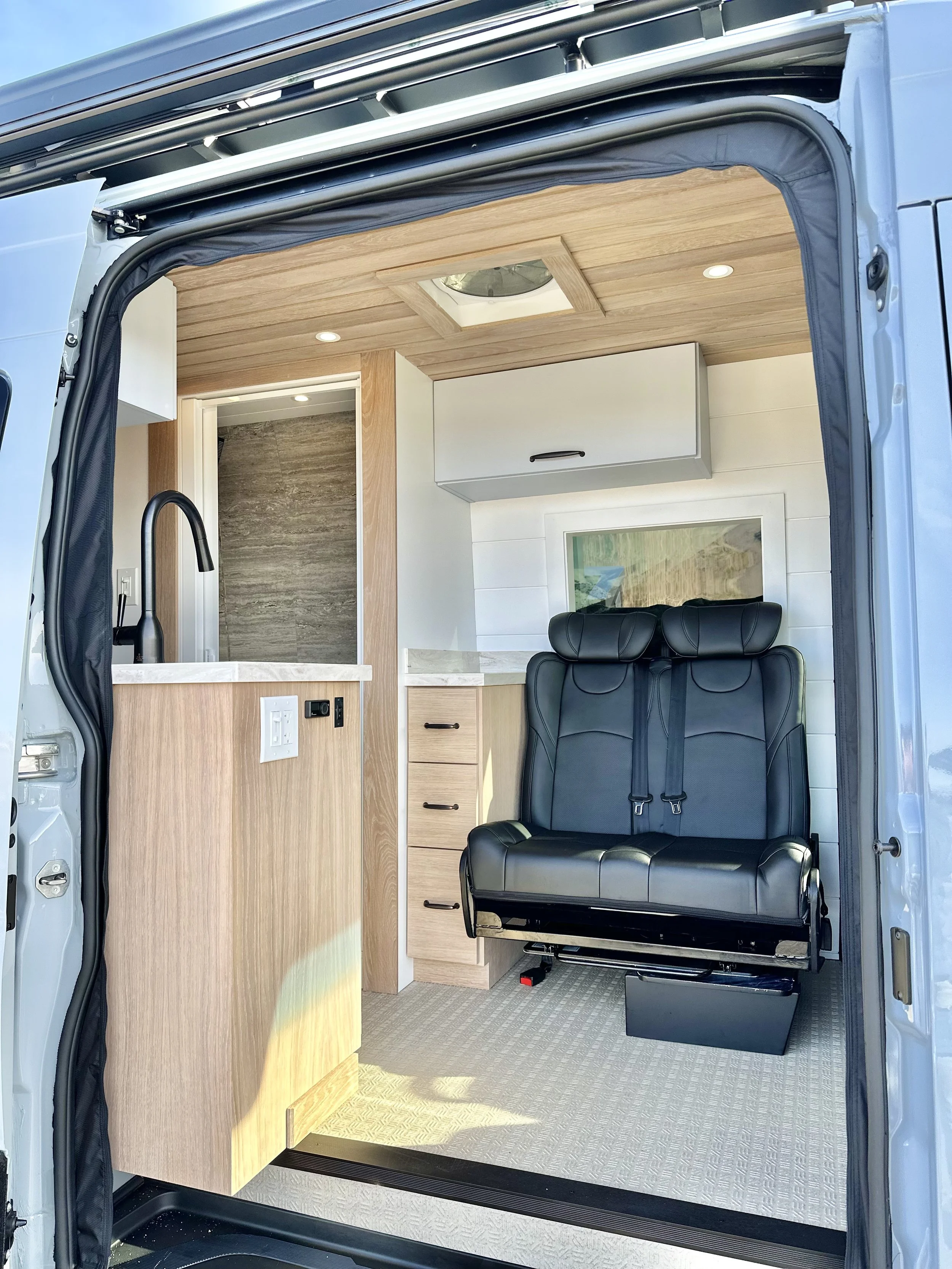 Family Van 2.0 — Custom Crafted Vans