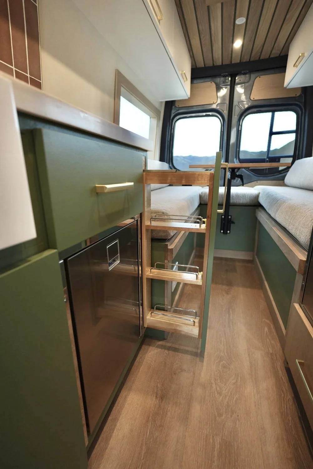 VAN BUILD #42 — Custom Crafted Vans