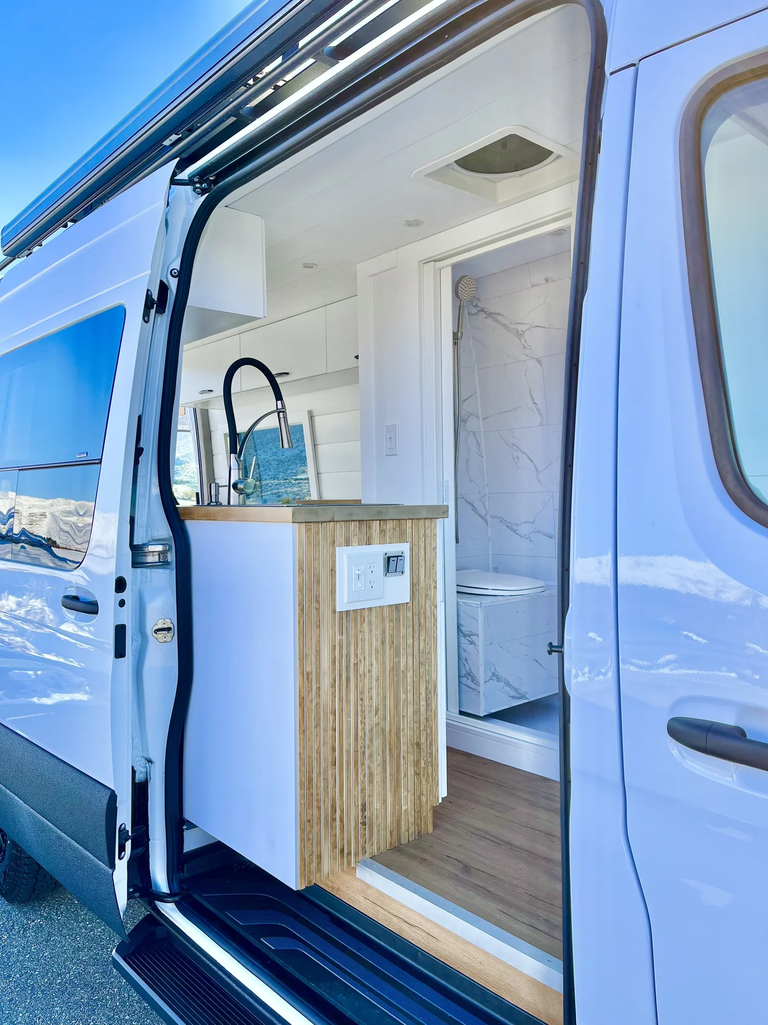 Beach House — Custom Crafted Vans
