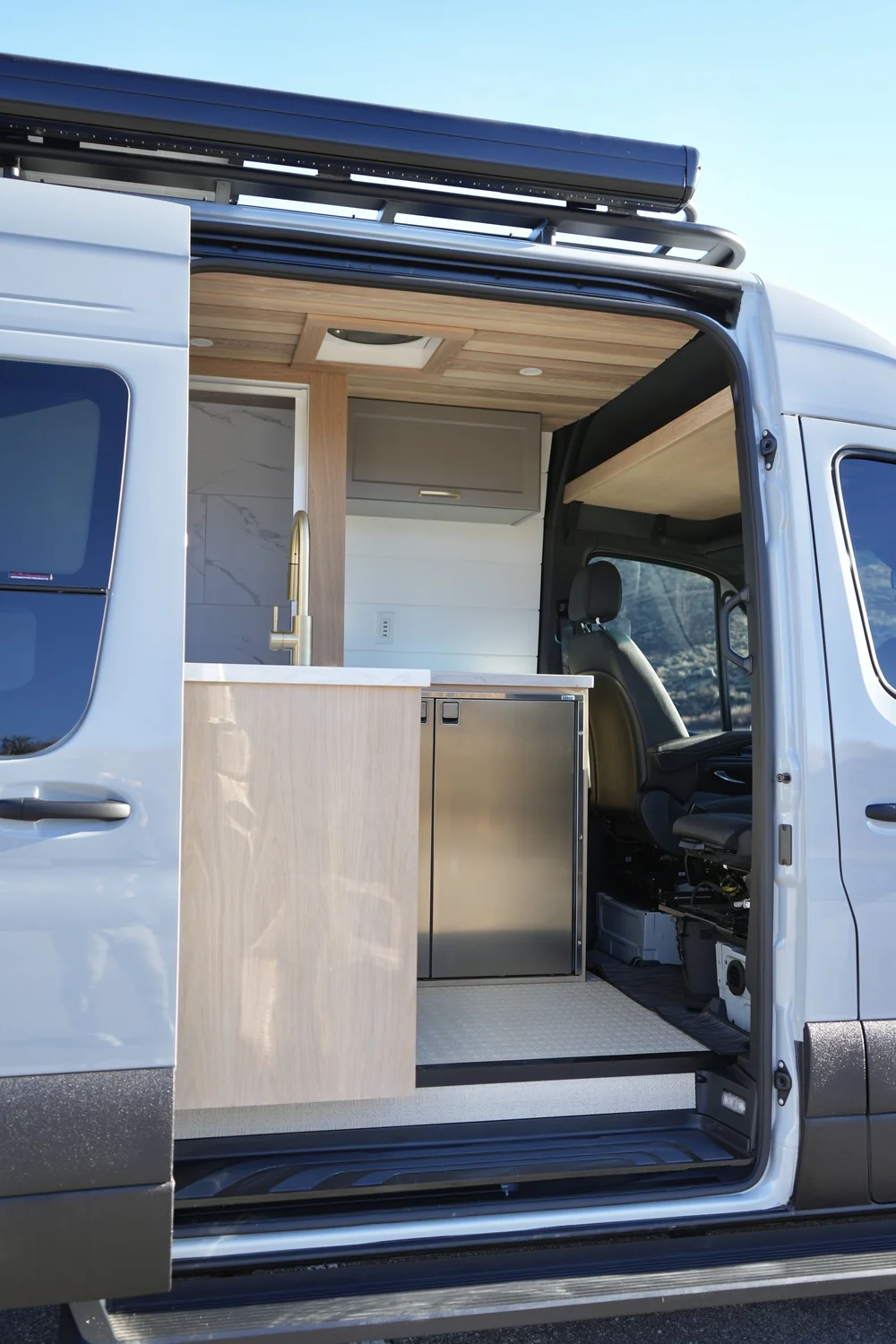 CNC Van Build Kit — Custom Crafted Vans