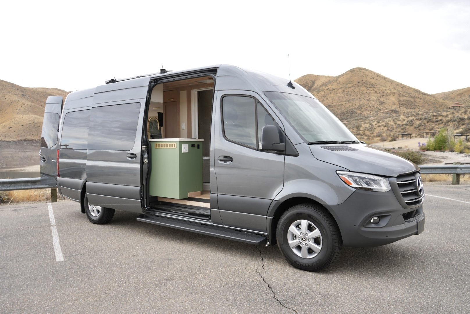VAN BUILD #42 — Custom Crafted Vans