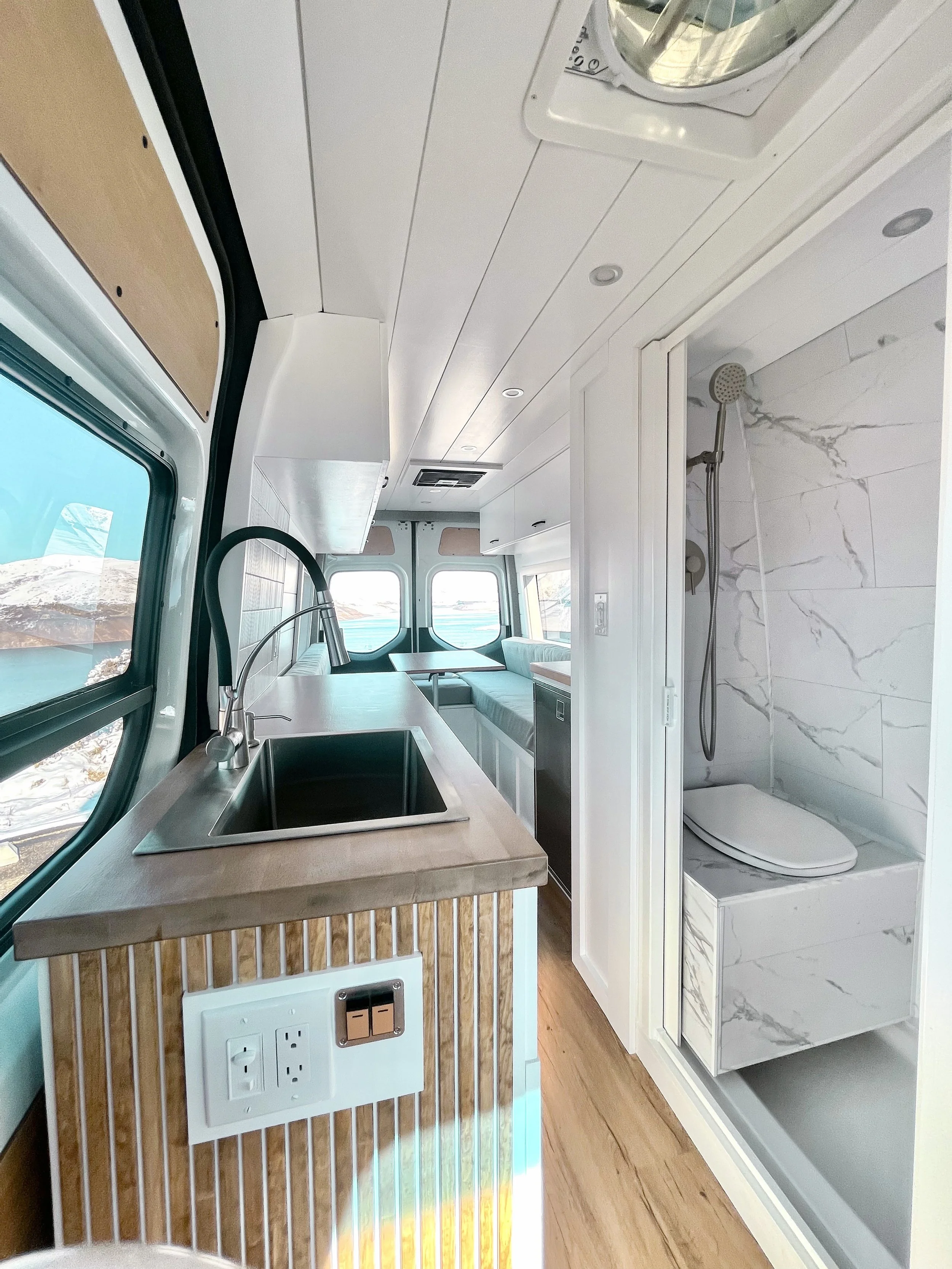 VAN BUILD #22 — Custom Crafted Vans