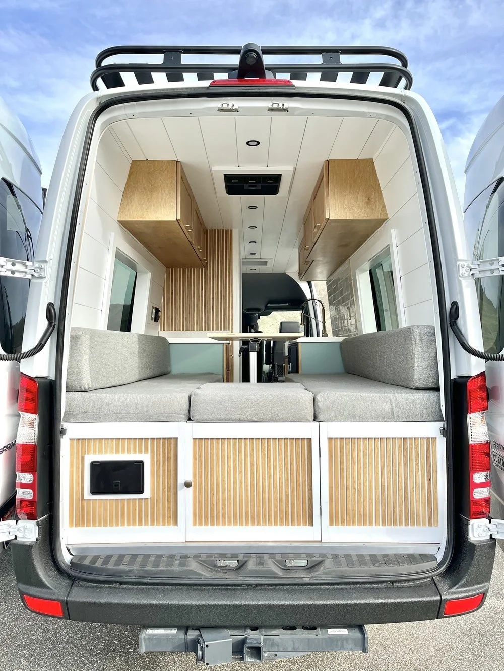 VAN BUILD #16 — Custom Crafted Vans