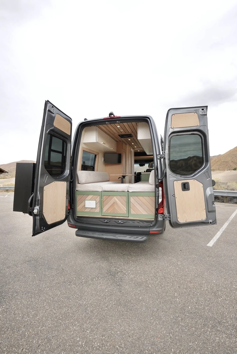 VAN BUILD #42 — Custom Crafted Vans