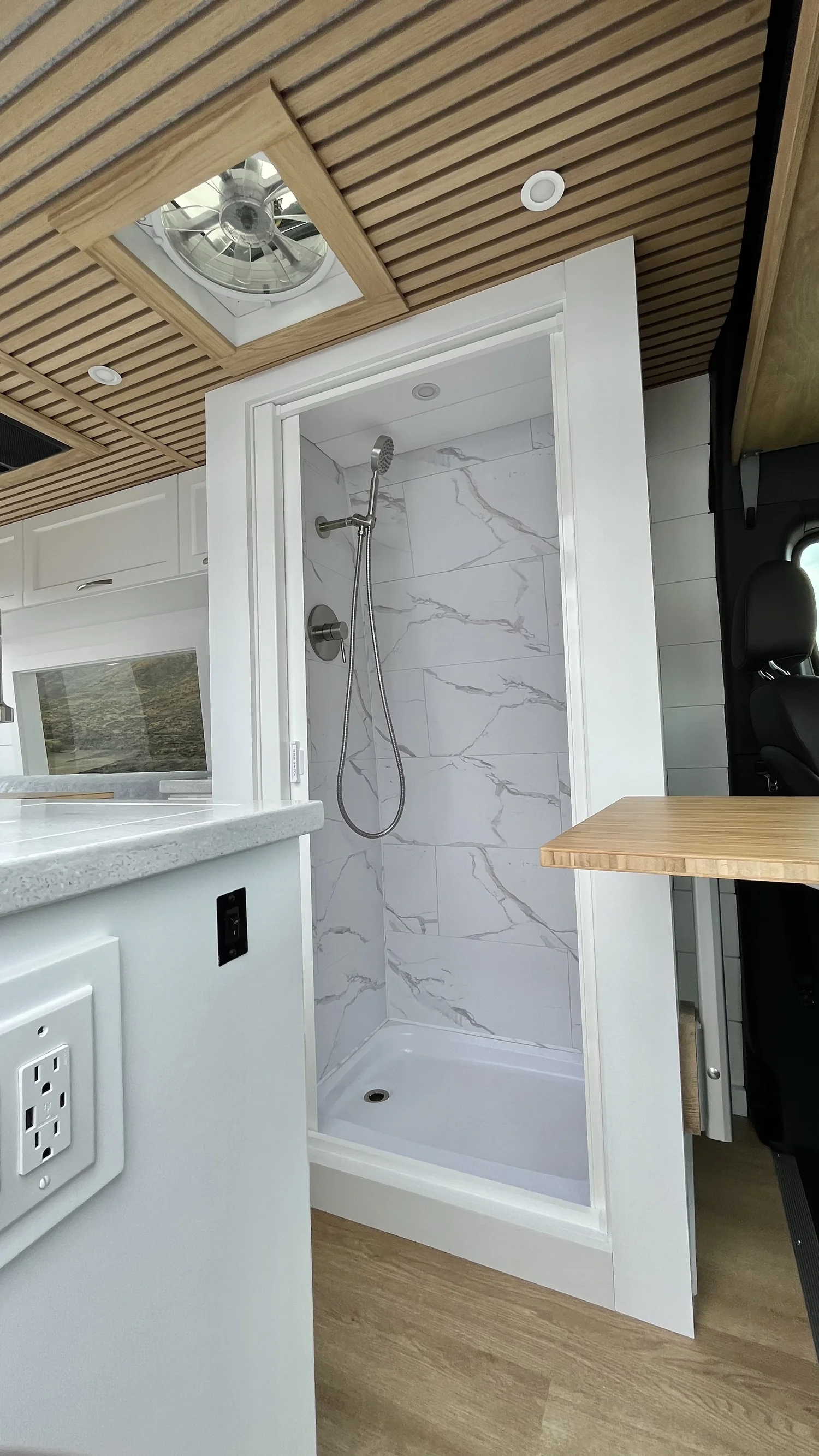 Mini Beach House — Custom Crafted Vans