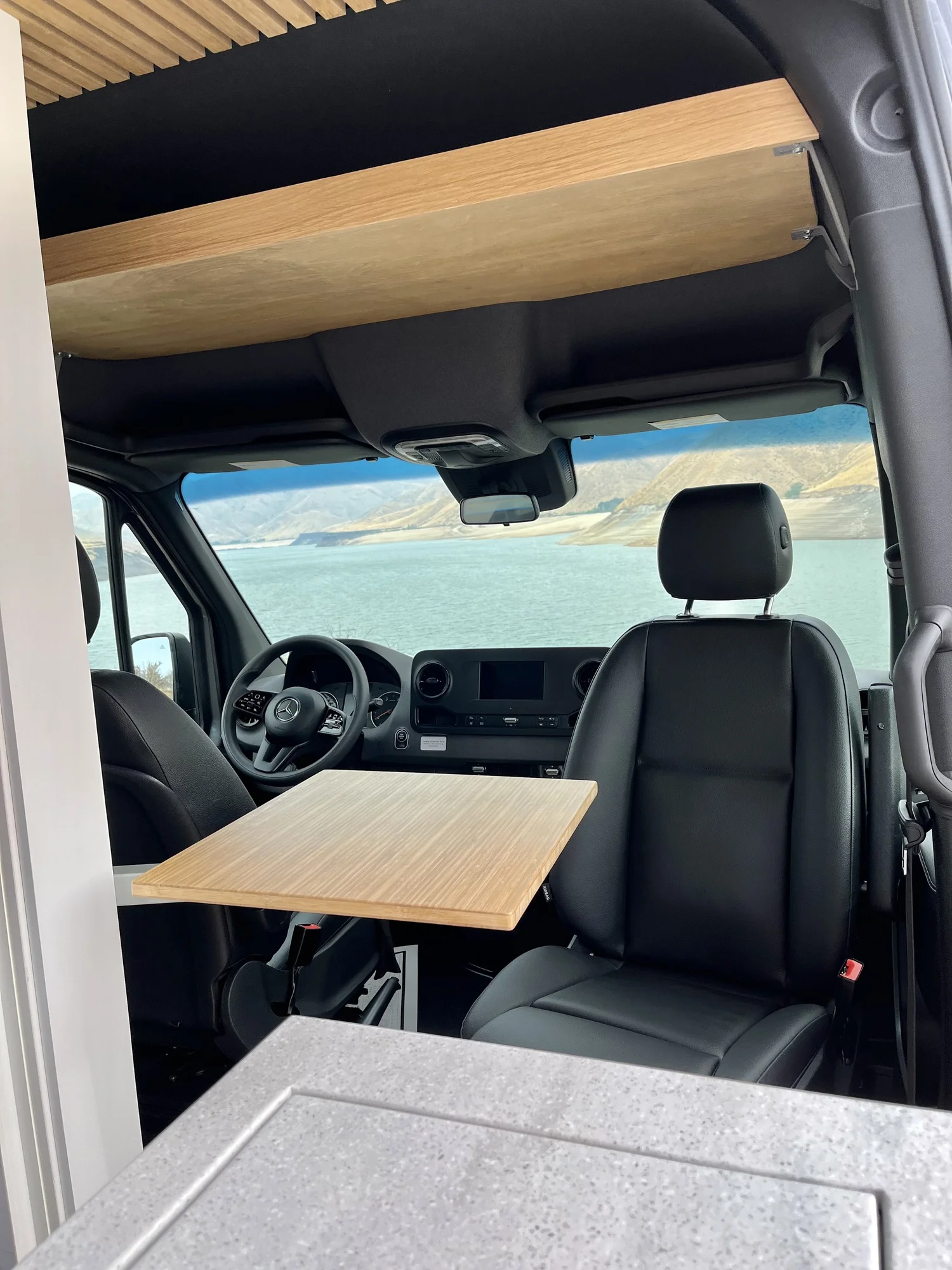 Mini Beach House — Custom Crafted Vans