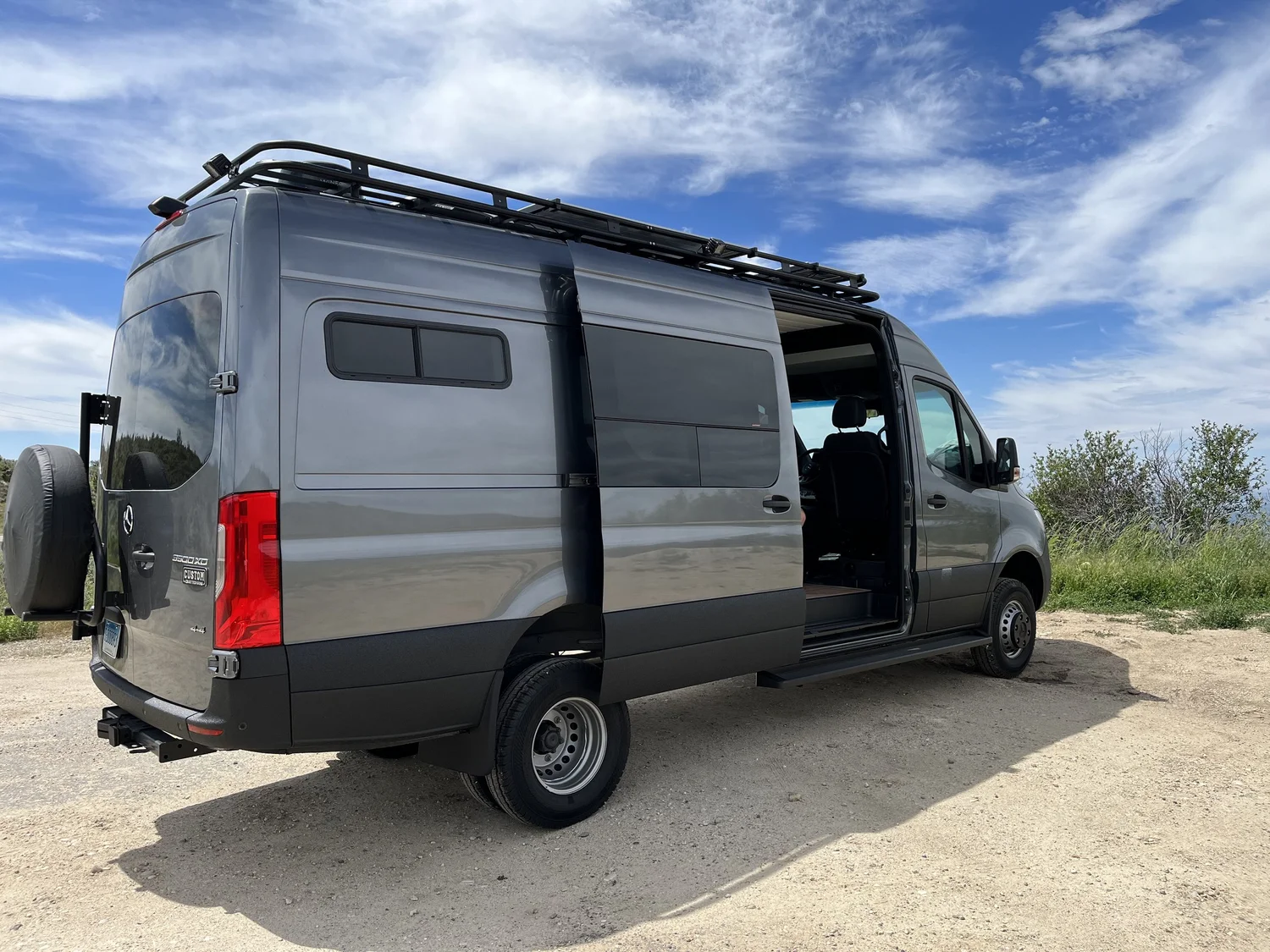 VAN BUILD #17 — Custom Crafted Vans