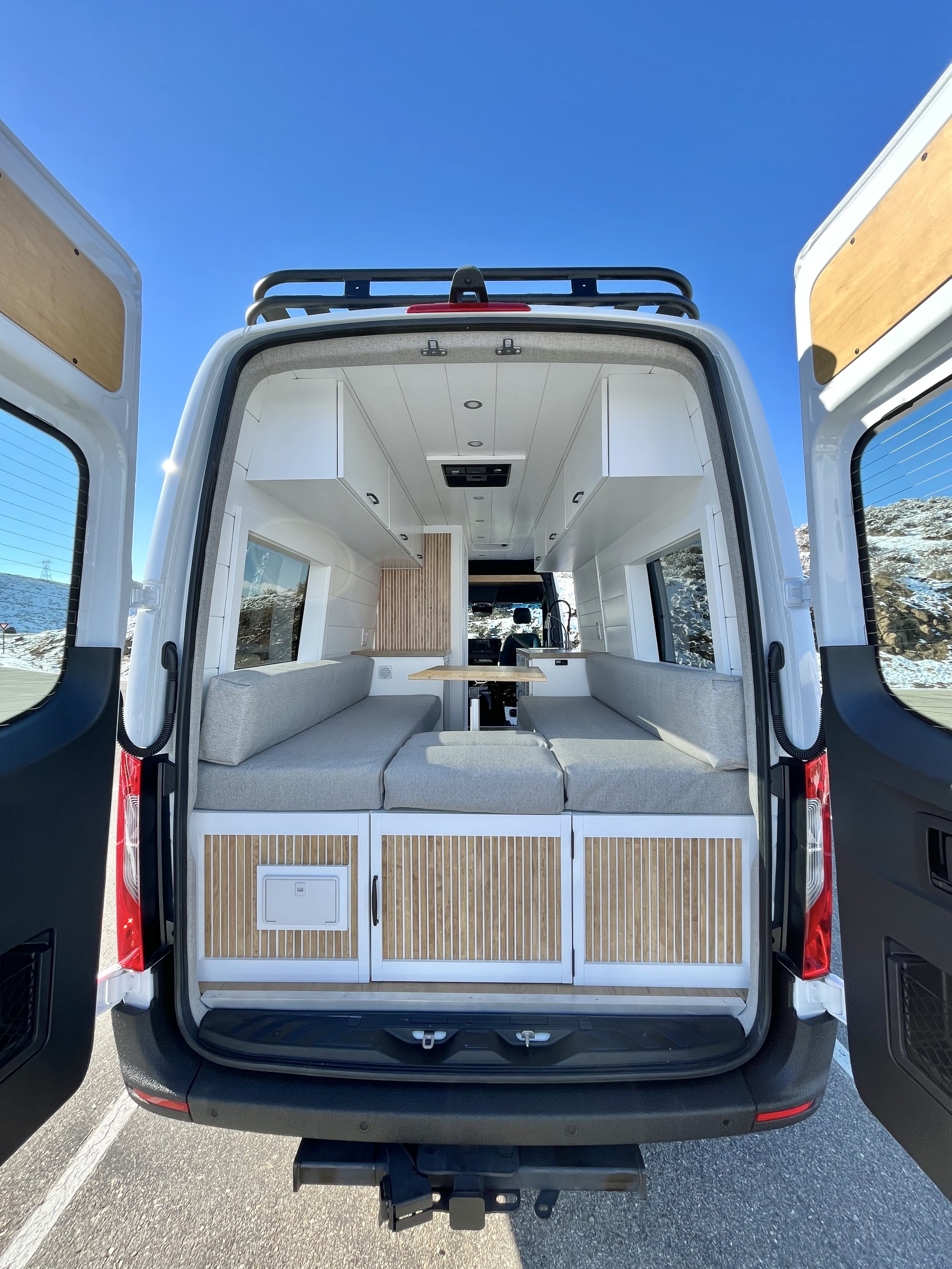 VAN BUILD #22 — Custom Crafted Vans