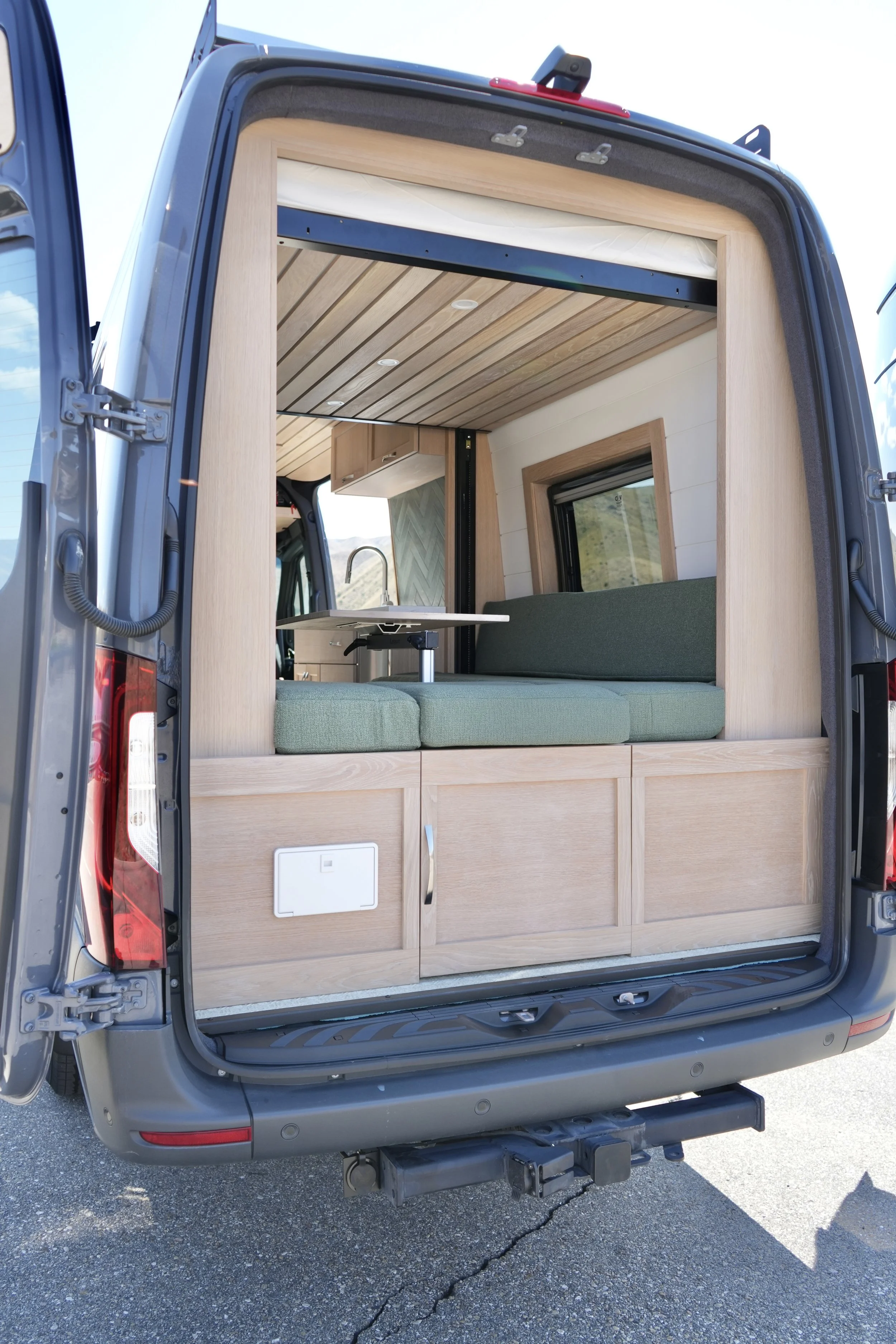 VAN BUILD #49 — Custom Crafted Vans