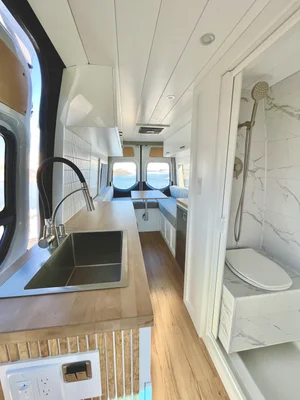 Beach House — Custom Crafted Vans