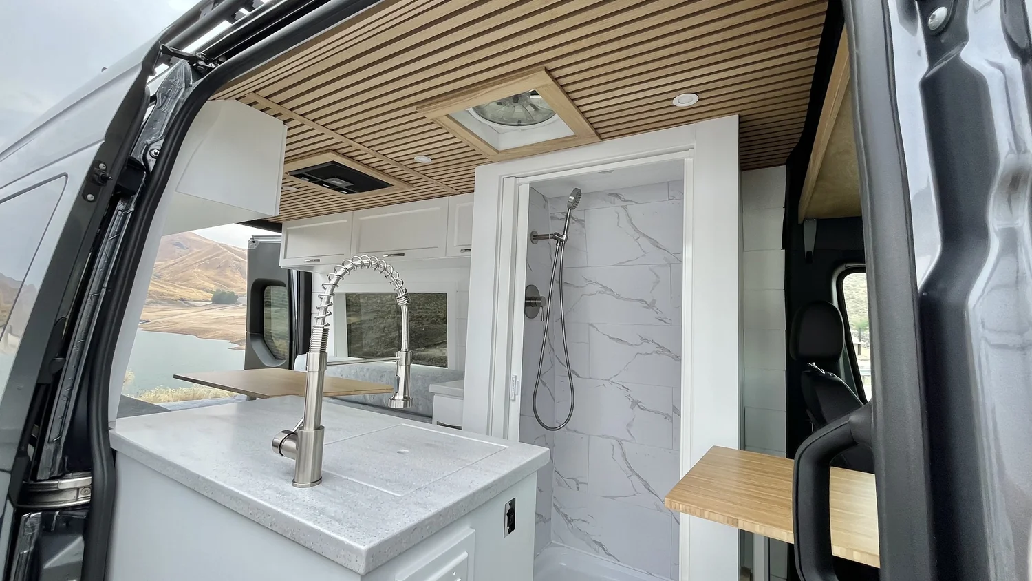 Mini Beach House — Custom Crafted Vans