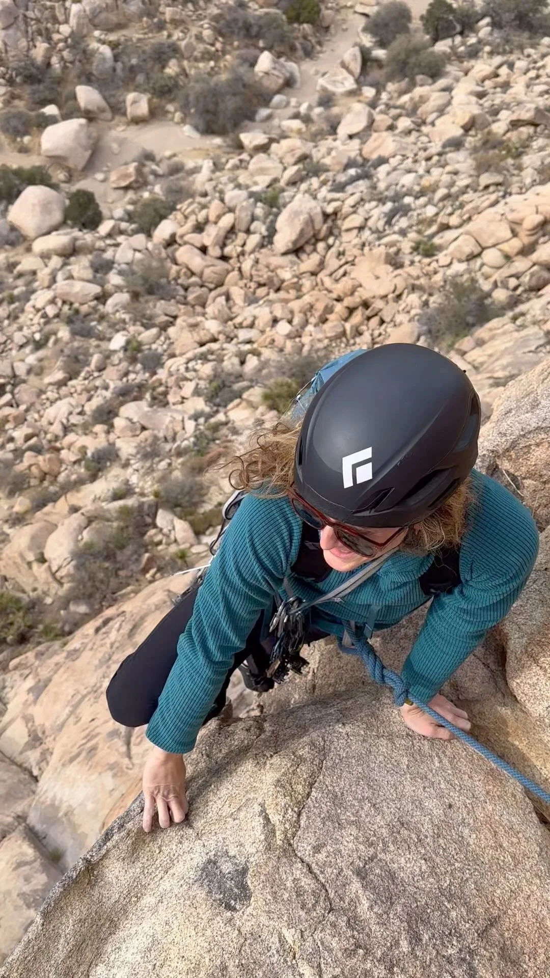 Rock climbing course in Joshua Tree, Lake Tahoe and Idyllwild at ...