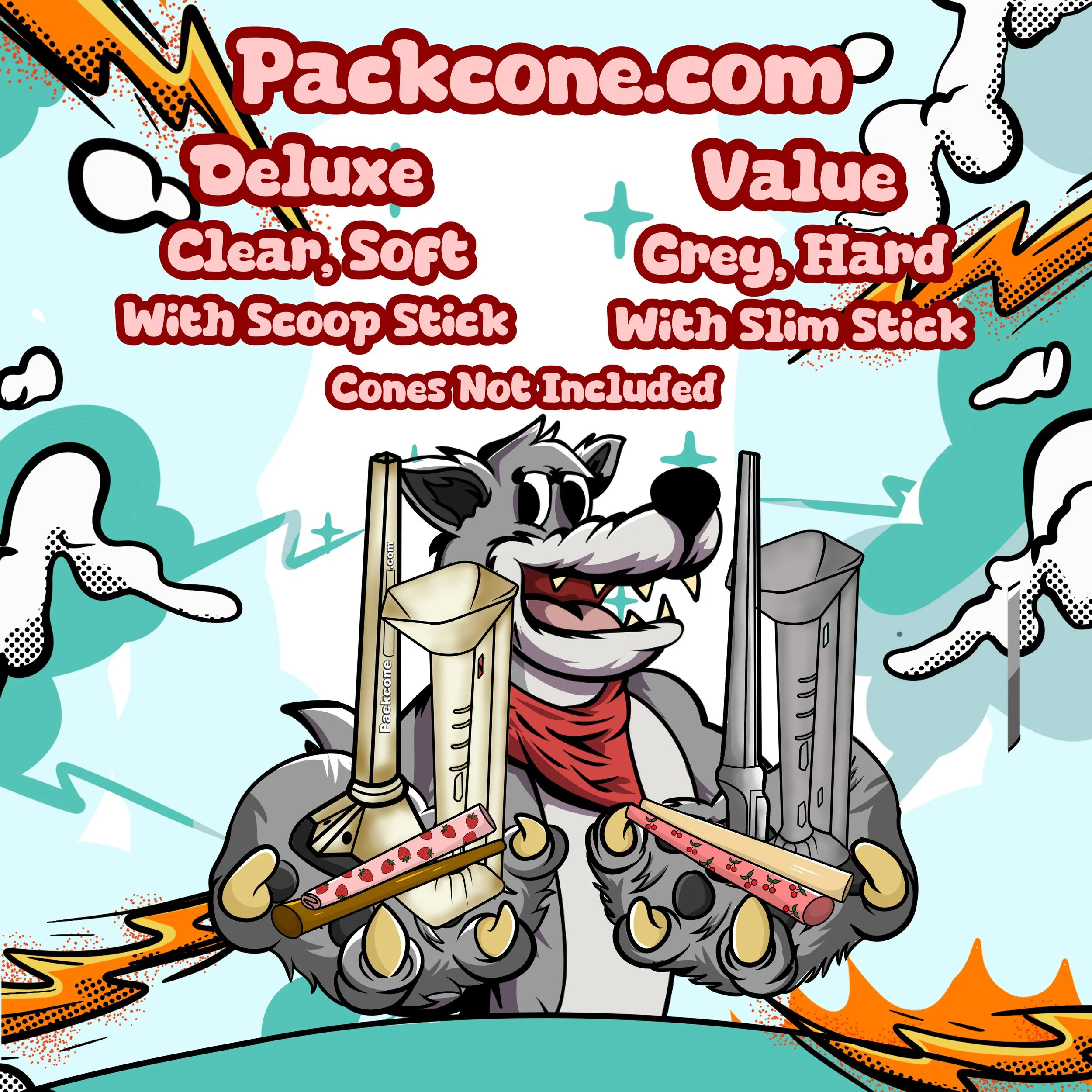 Cannabis Cone Filling Solutions | Pack Cone Funnel Tubes