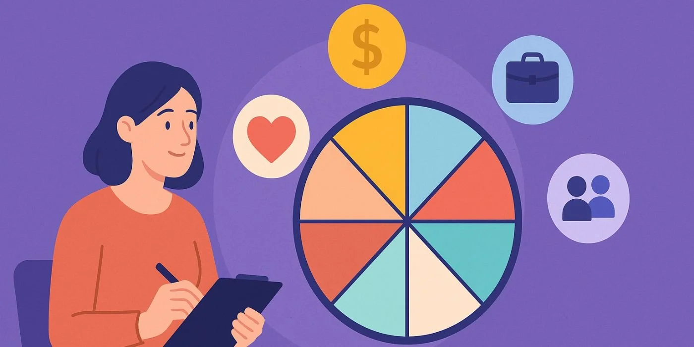 The Wheel of Life: The Ultimate 2025 Guide for Coaches — ANHCO