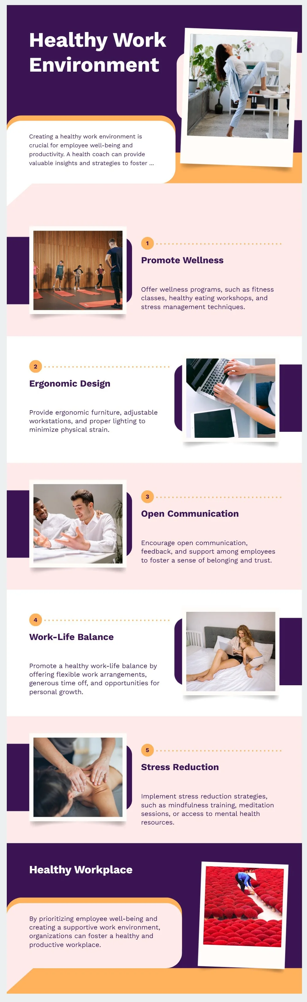 Expert Tips: Healthy Work Environments Guide — ANHCO