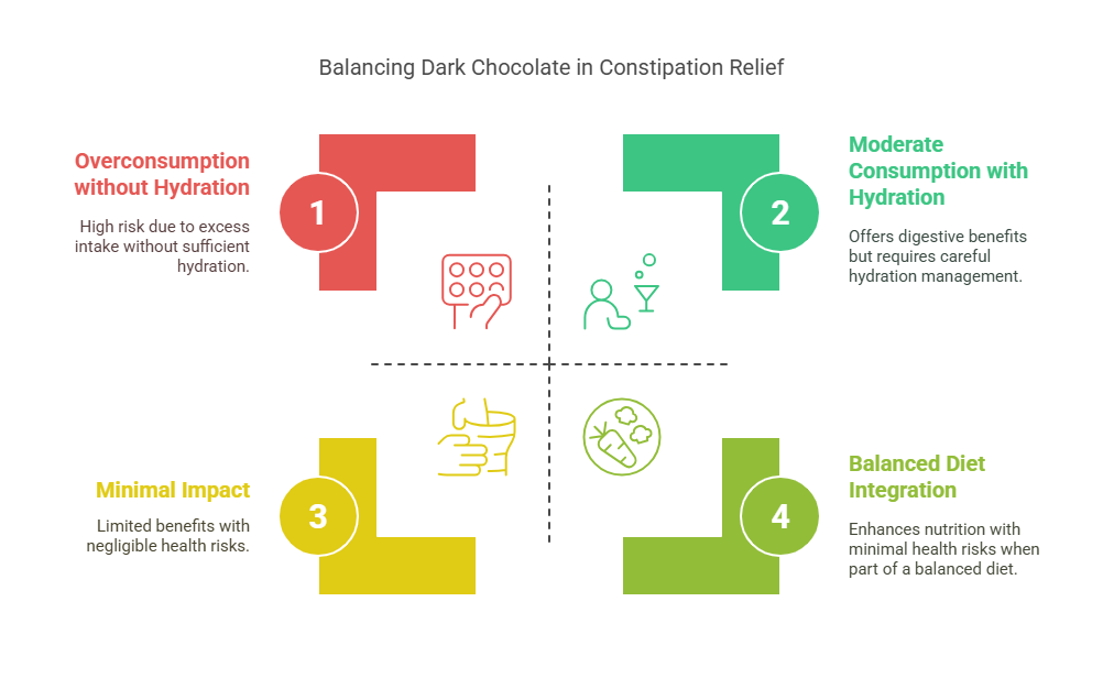 Is Dark Chocolate Good for Constipation? — ANHCO