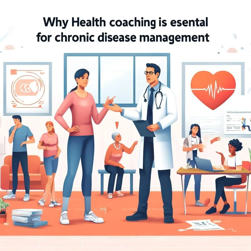 Why Health Coaching is Essential for Chronic Disease Management — ANHCO